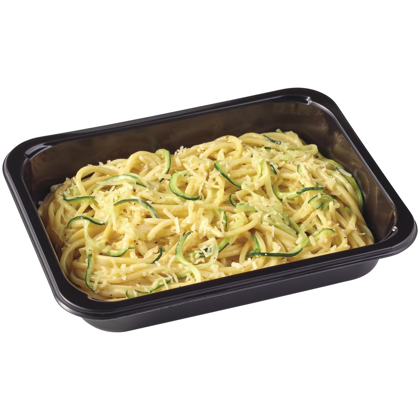 Meal Simple by H-E-B Lemon Garlic Spaghetti & Zucchini Spirals - Shop ...