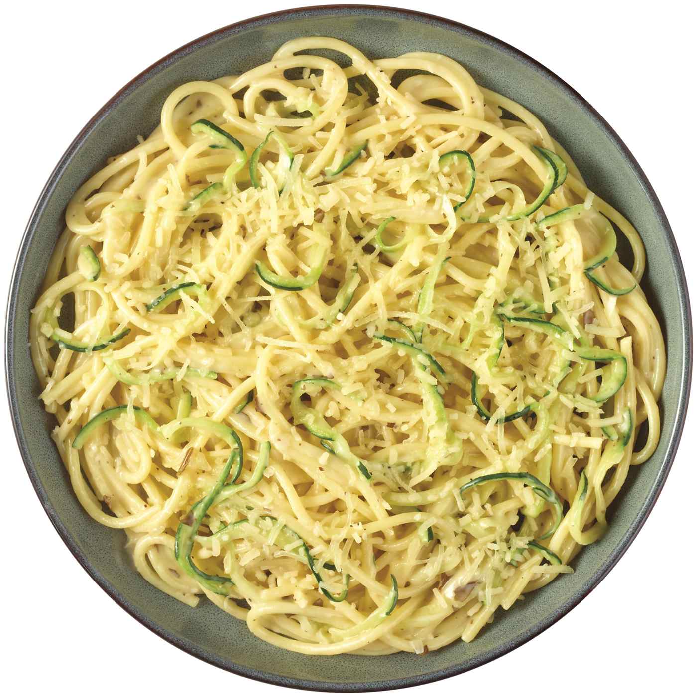 Meal Simple by H-E-B Lemon Garlic Spaghetti & Zucchini Spirals - Shop ...