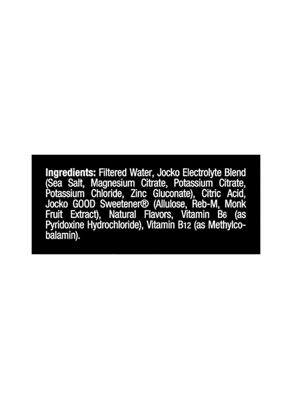 Jocko Hydrate Zero Sugar Electrolyte Drink - Fruit Punch - Shop Sports ...