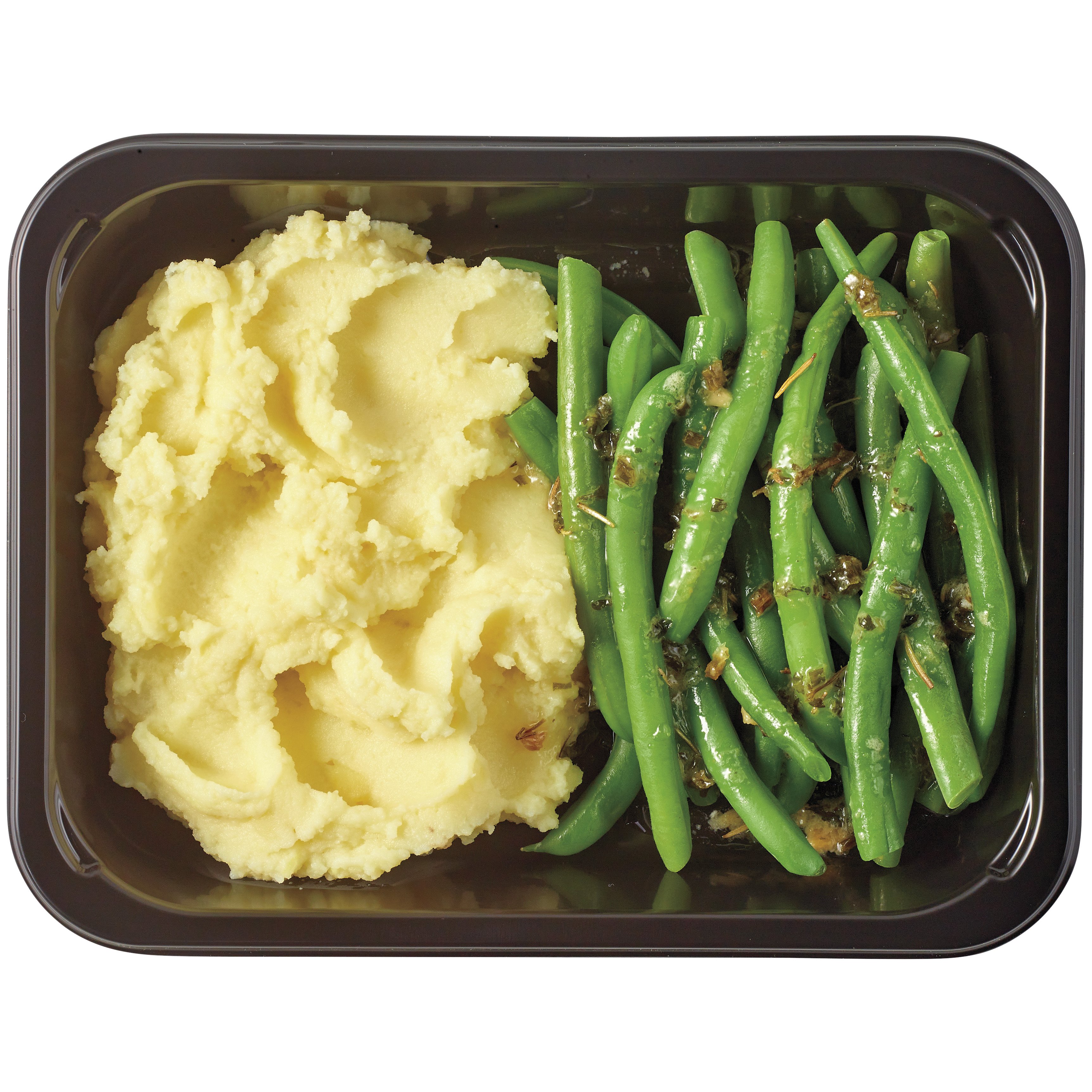 Meal Simple by H-E-B Mashed Potatoes & Green Beans - Shop Entrees ...