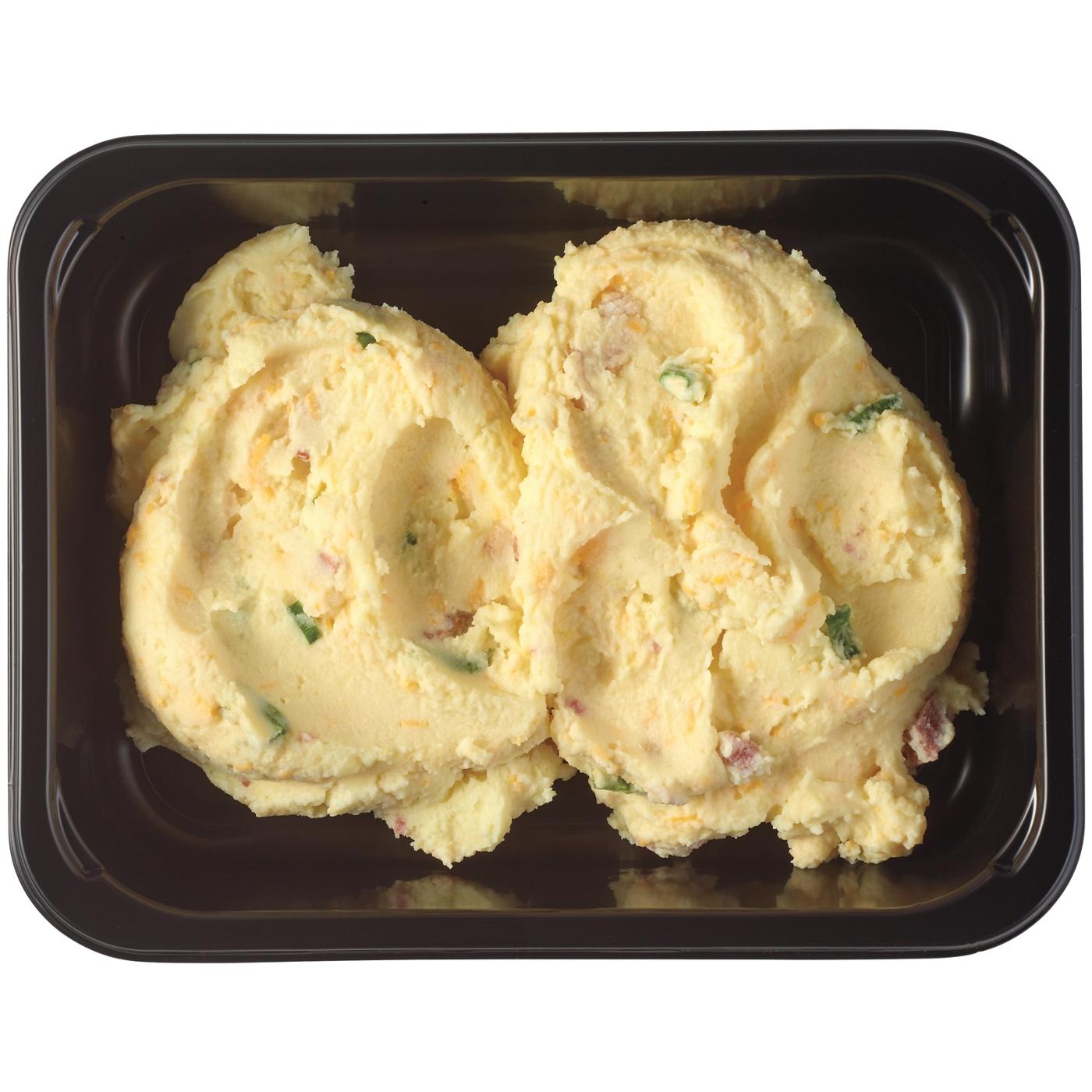 Meal Simple by H-E-B Loaded Mashed Potatoes - Shop Entrees & sides at H-E-B
