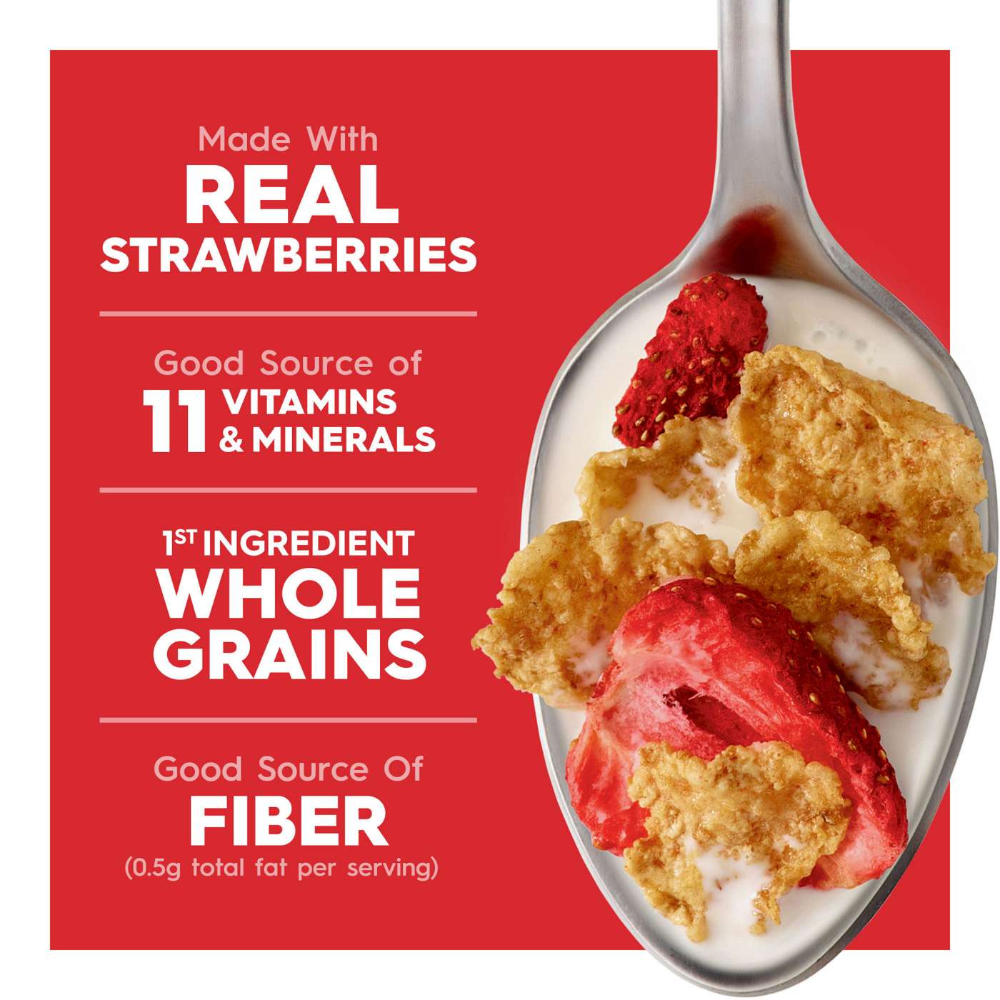 Kellogg's Special K Red Berries Cereal - Giant Size - Shop Cereal at H-E-B