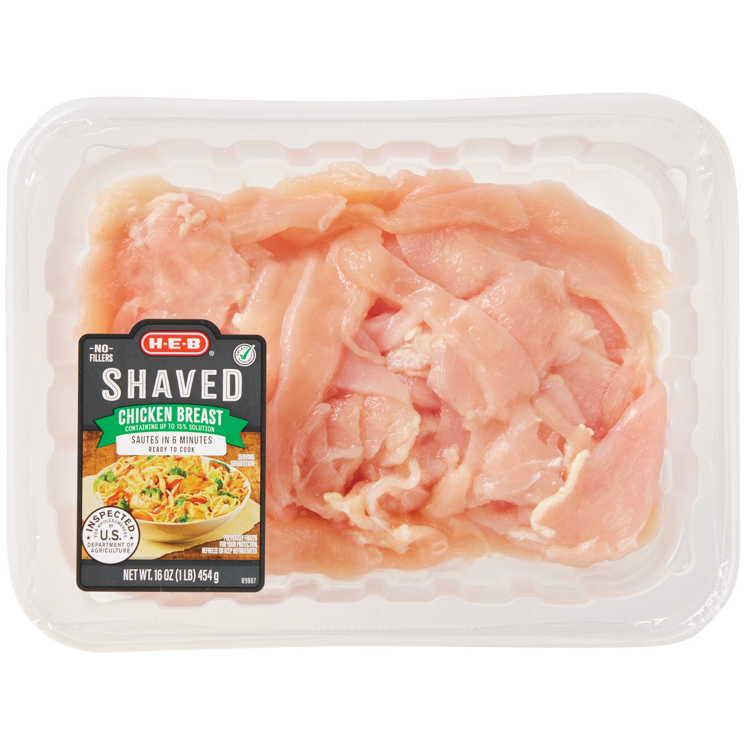 H-E-B Shaved Chicken Breast - Shop Chicken at H-E-B