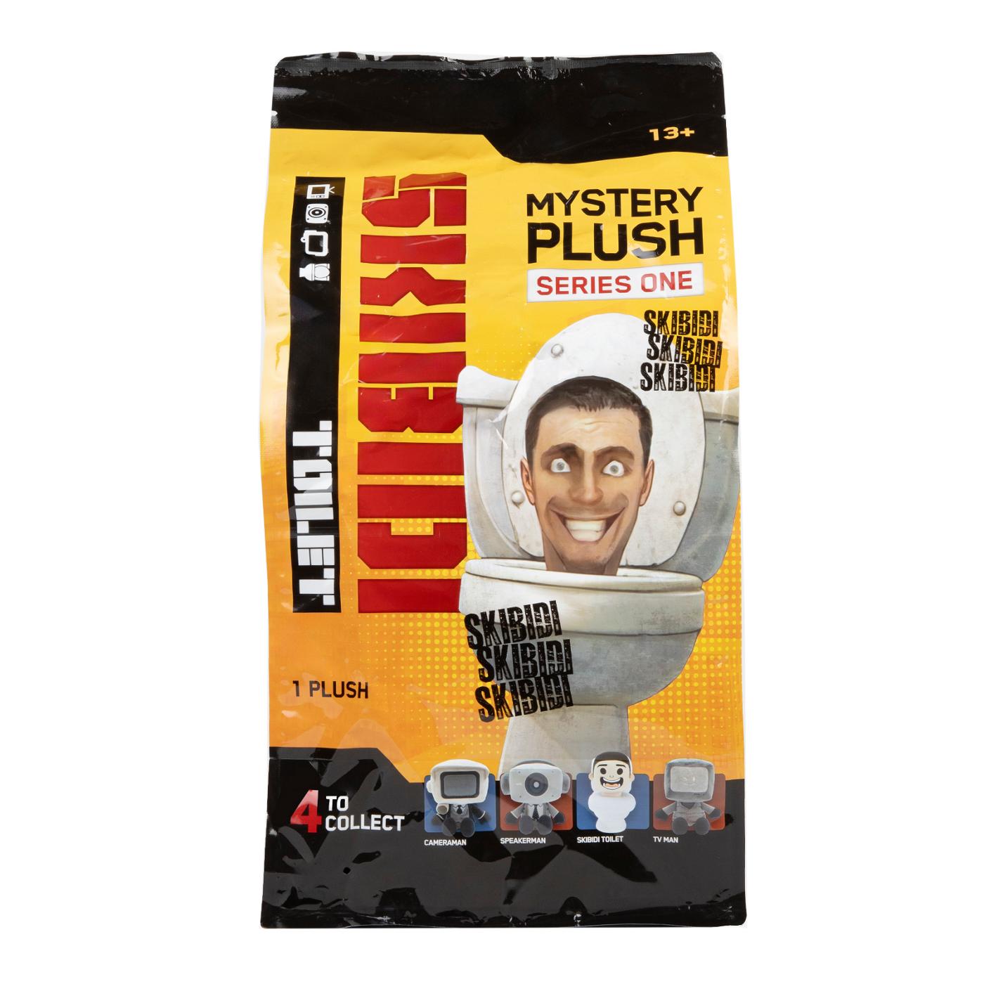 Skibibi Toliet Mystery Plush - Series 1 - Shop Plush toys at H-E-B