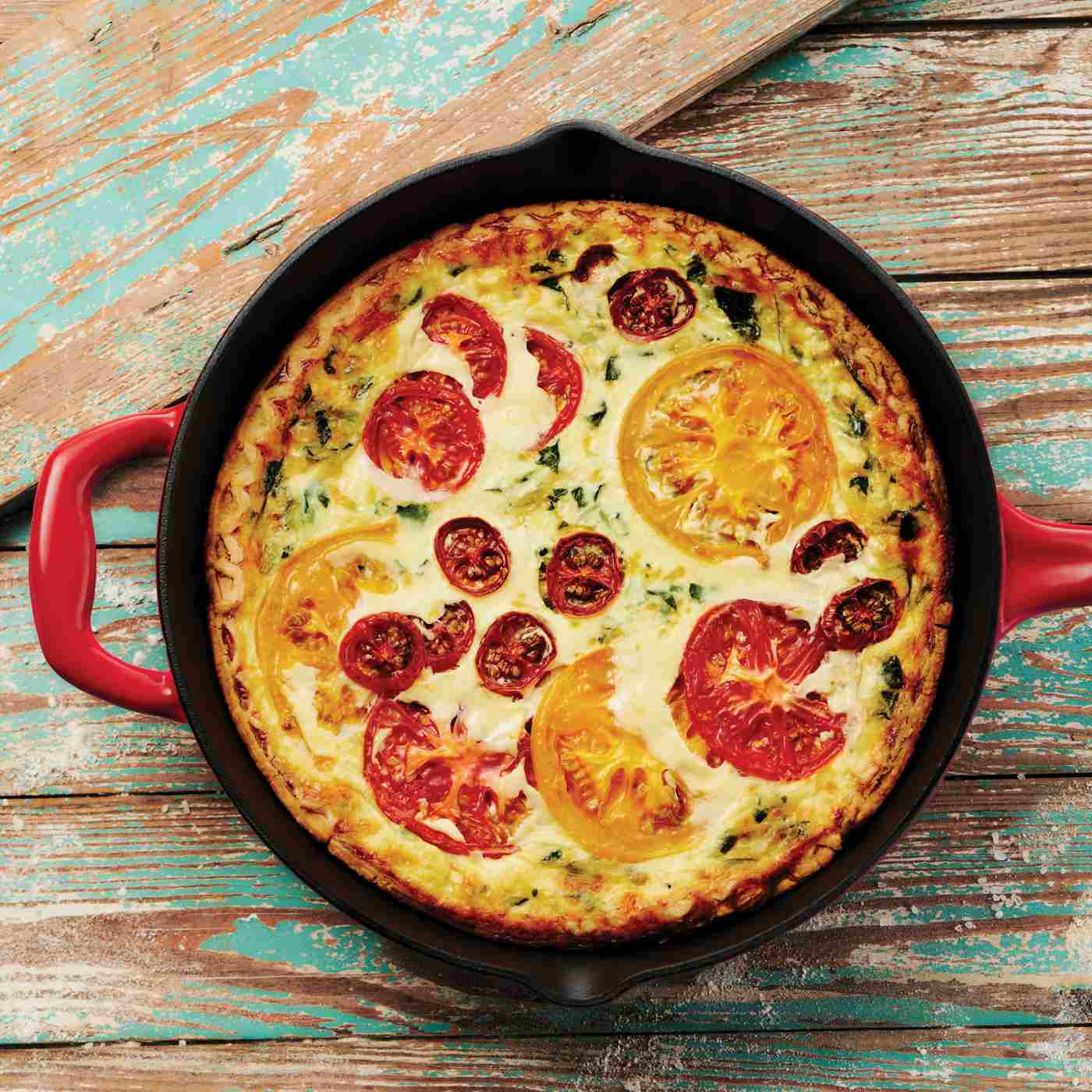Tramontina Enameled Cast-Iron Series 1000 Skillet - Gradated Red - Shop ... Tramontina Enameled Cast-Iron Series 1000 Skillet - Gradated Red - Shop ...