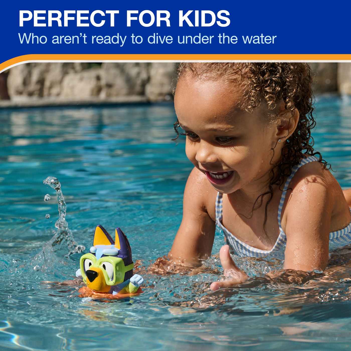 SwimWays Bluey Floating Pool Figure - Shop Toys at H-E-B