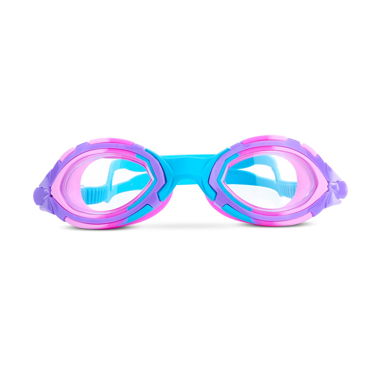 Aqua2ude Aviatress Kids Swim Goggle - Teal & Purple - Shop Goggles ...