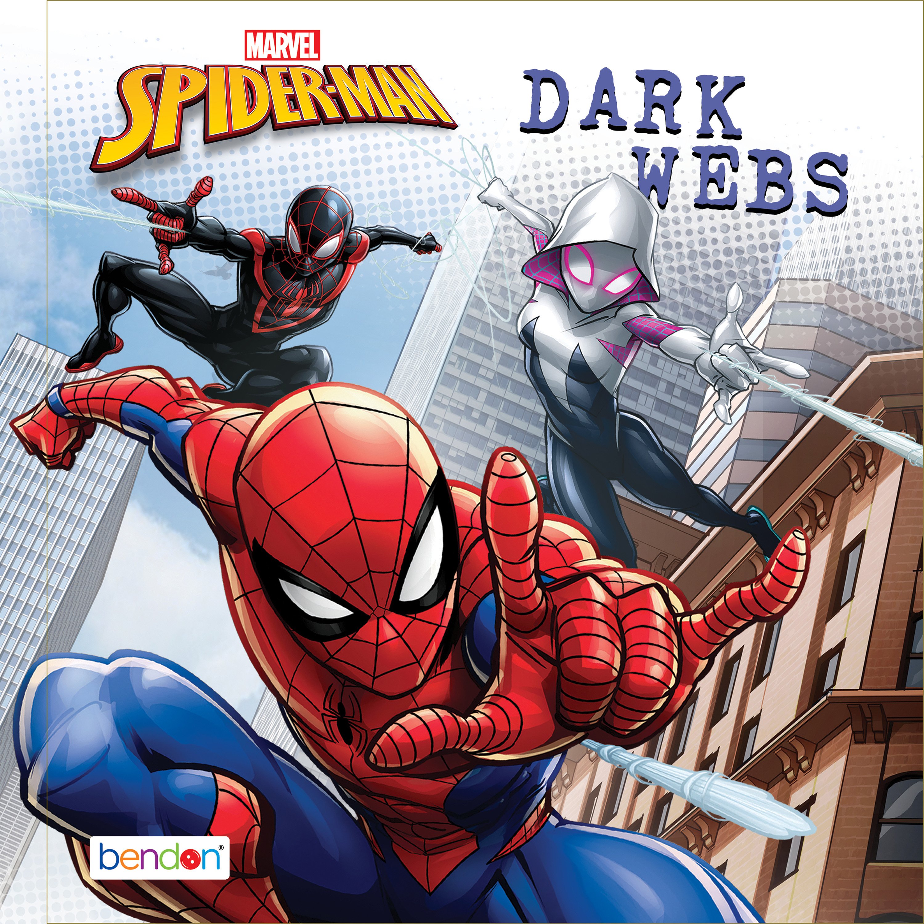 Bendon Marvel Spider-Man: Dark Webs - Shop Books & coloring at H-E-B