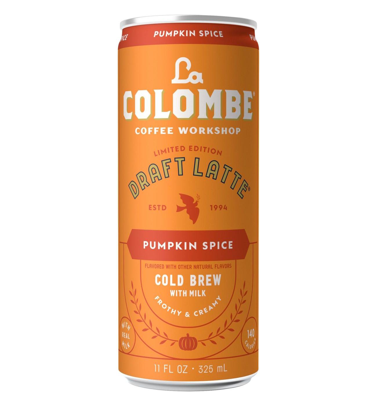 La Colombe Coffee Pumpkin Spice Draft Latte Can - Shop Coffee at H-E-B