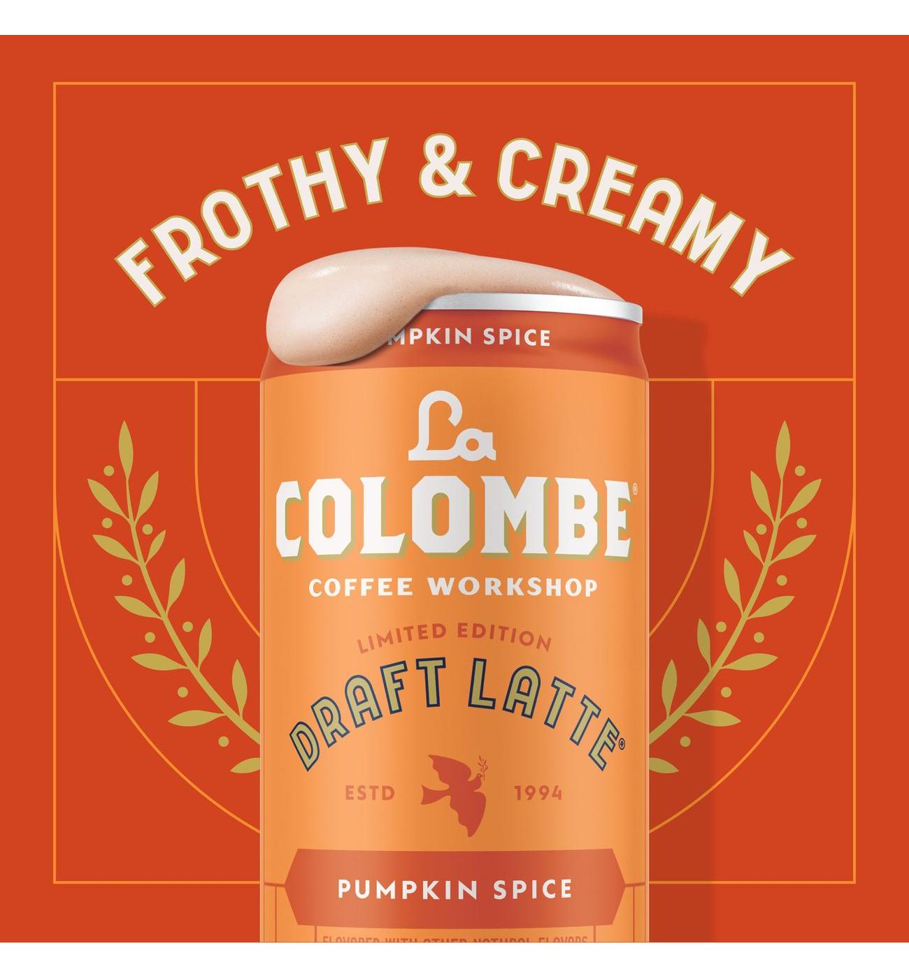 La Colombe Coffee Pumpkin Spice Draft Latte Can - Shop Coffee at H-E-B