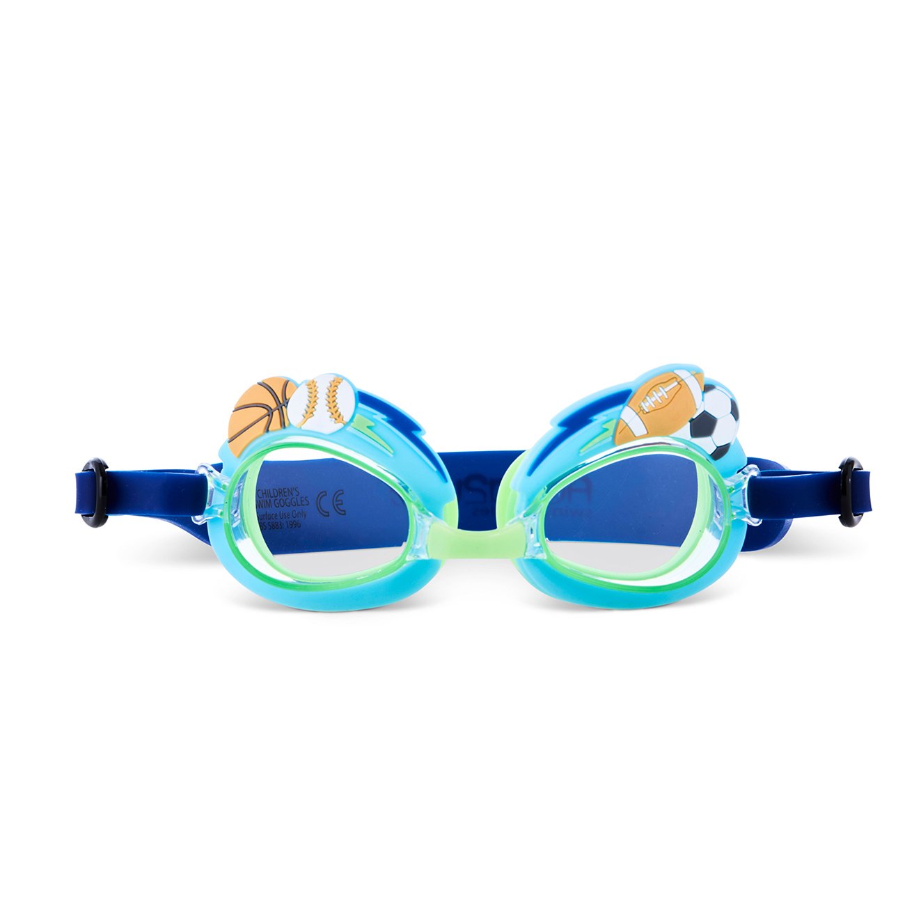 Aqua2ude Sports Kids Swim Goggle - Shop Goggles & masks at H-E-B