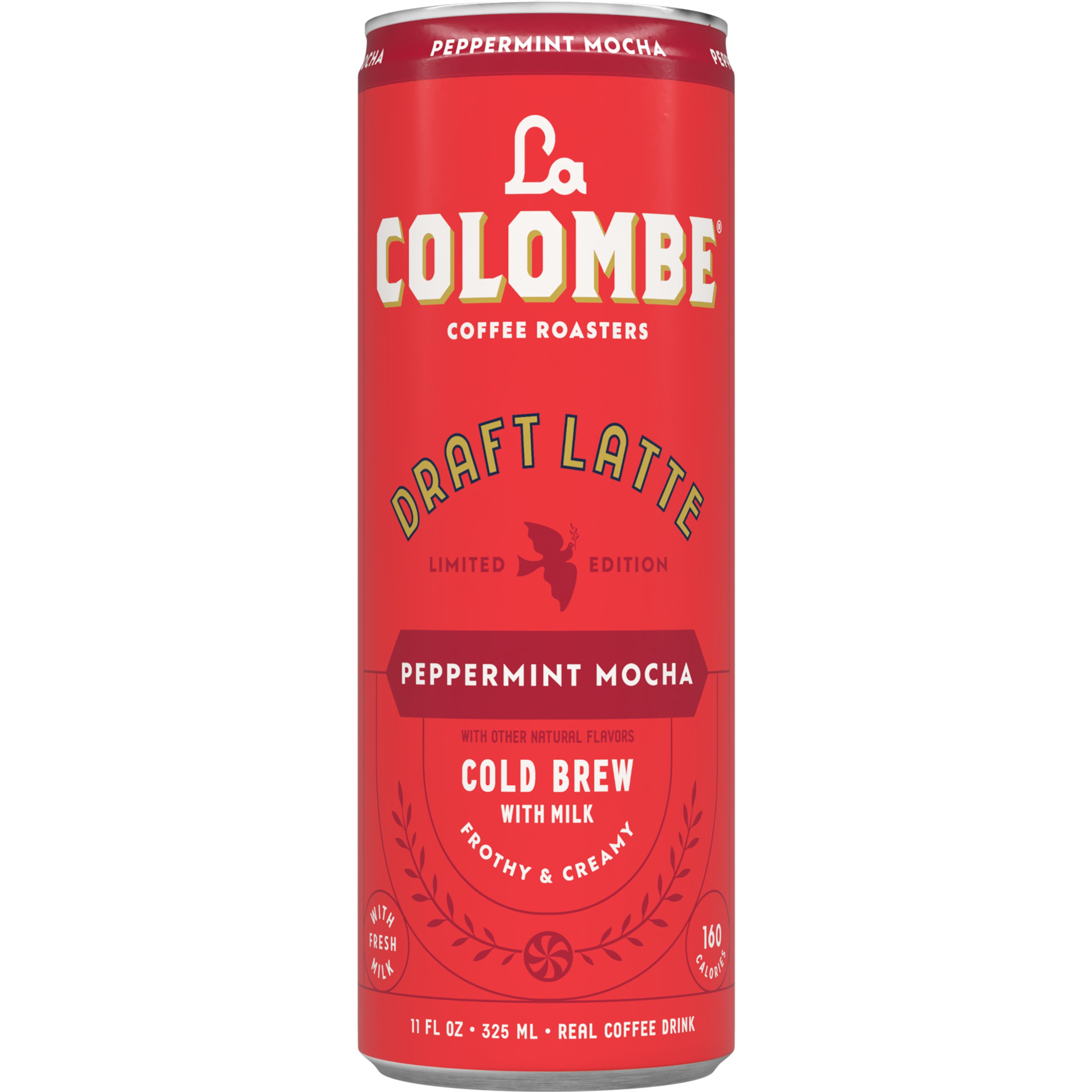La Colombe Peppermint Mocha Draft Latte - Shop Coffee at H-E-B