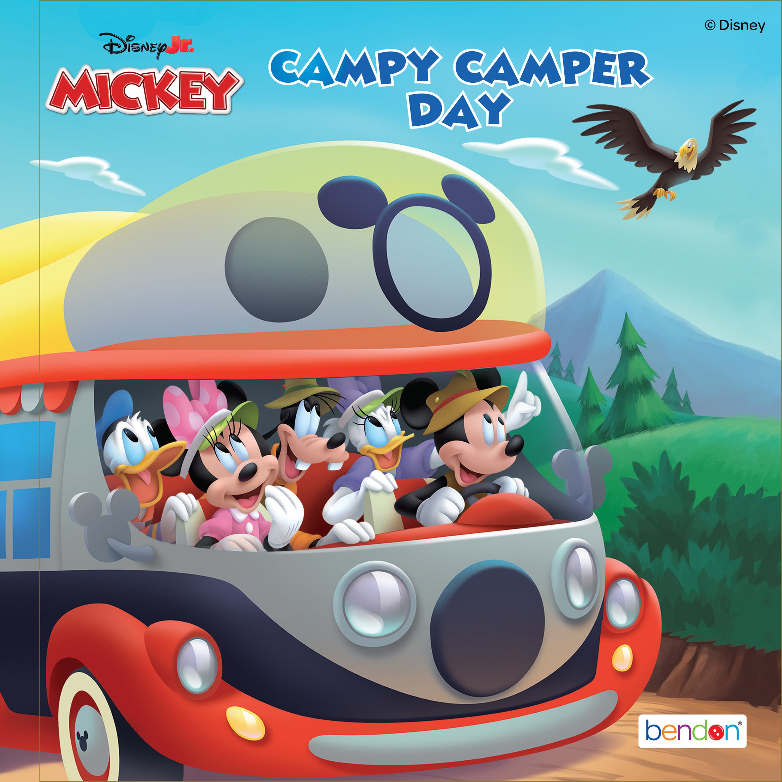 Bendon Disney Jr. Mickey: Campy Camper Day - Shop Books & coloring at H-E-B