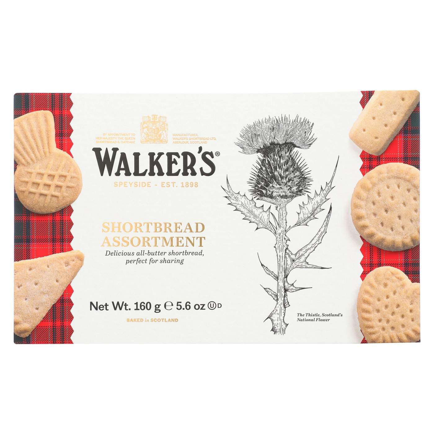 Walker's Shortbread Assortment - Shop Cookies at H-E-B