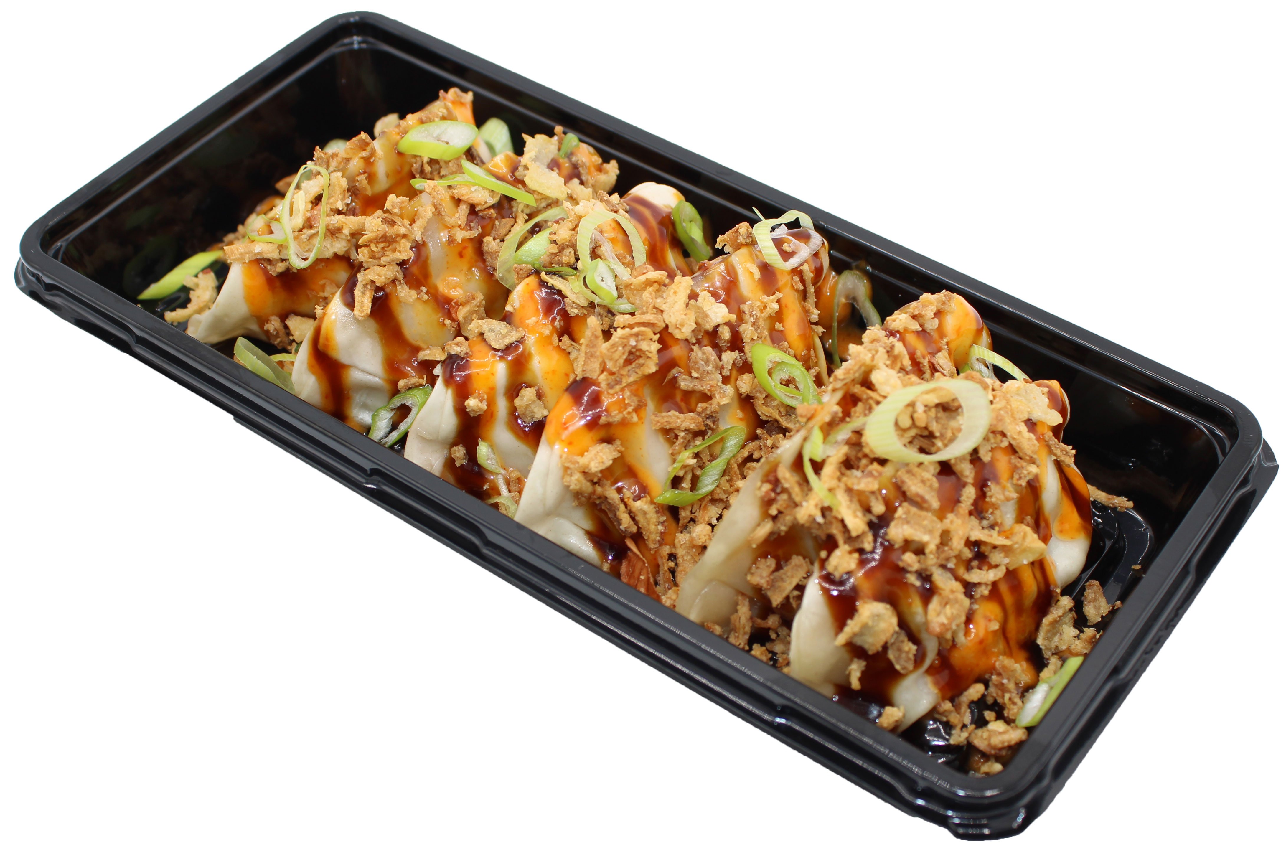 Yummi Sushi Loaded Pork Pot Stickers, 6 ct | Central Market - Really ...