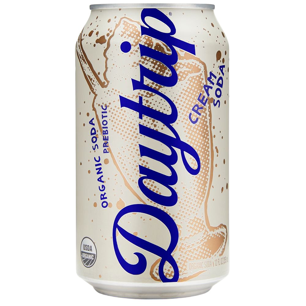 Daytrip Organic Prebiotic Soda - Cream Soda - Shop Soda at H-E-B