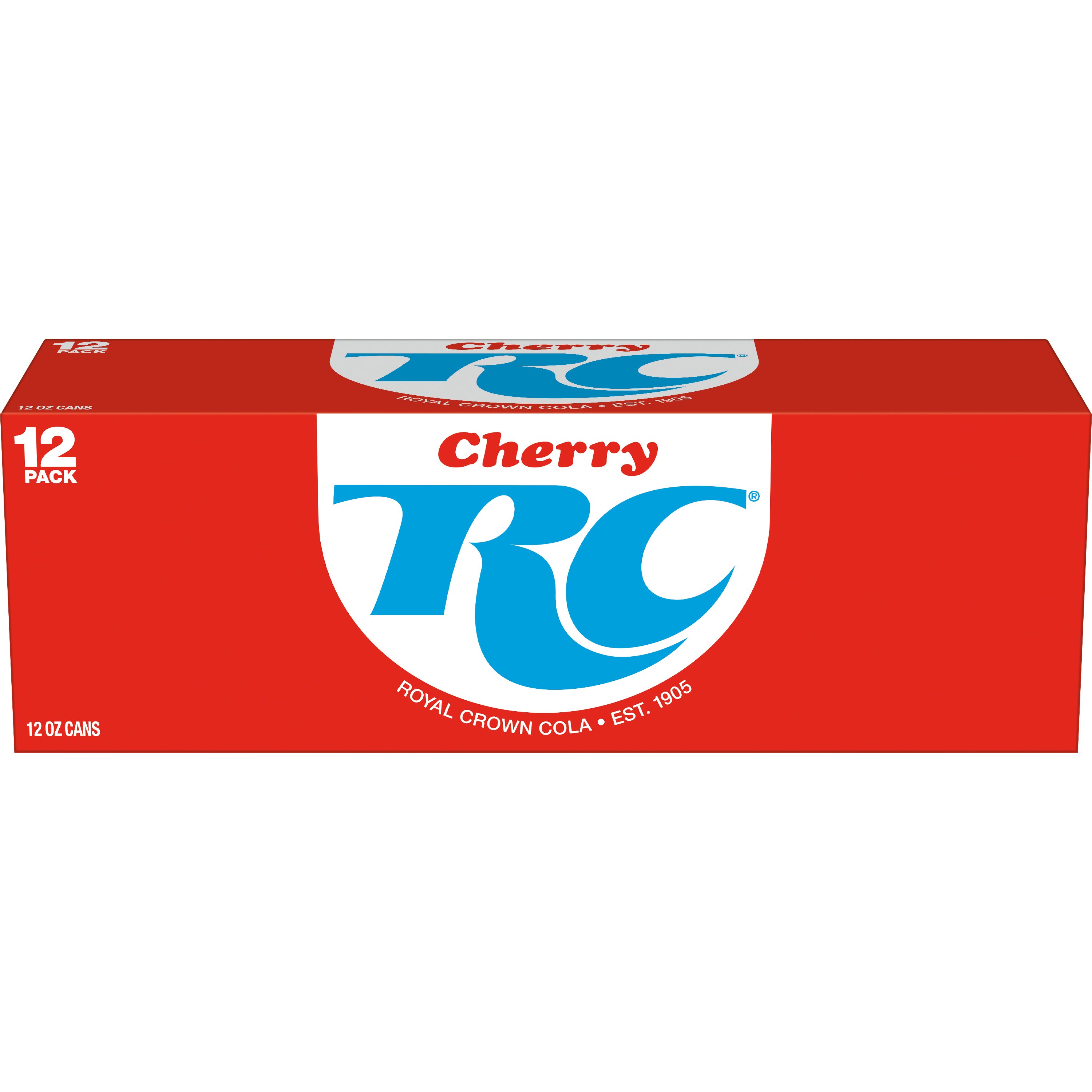 RC Cherry Cola 12 pk Cans - Shop Soda at H-E-B