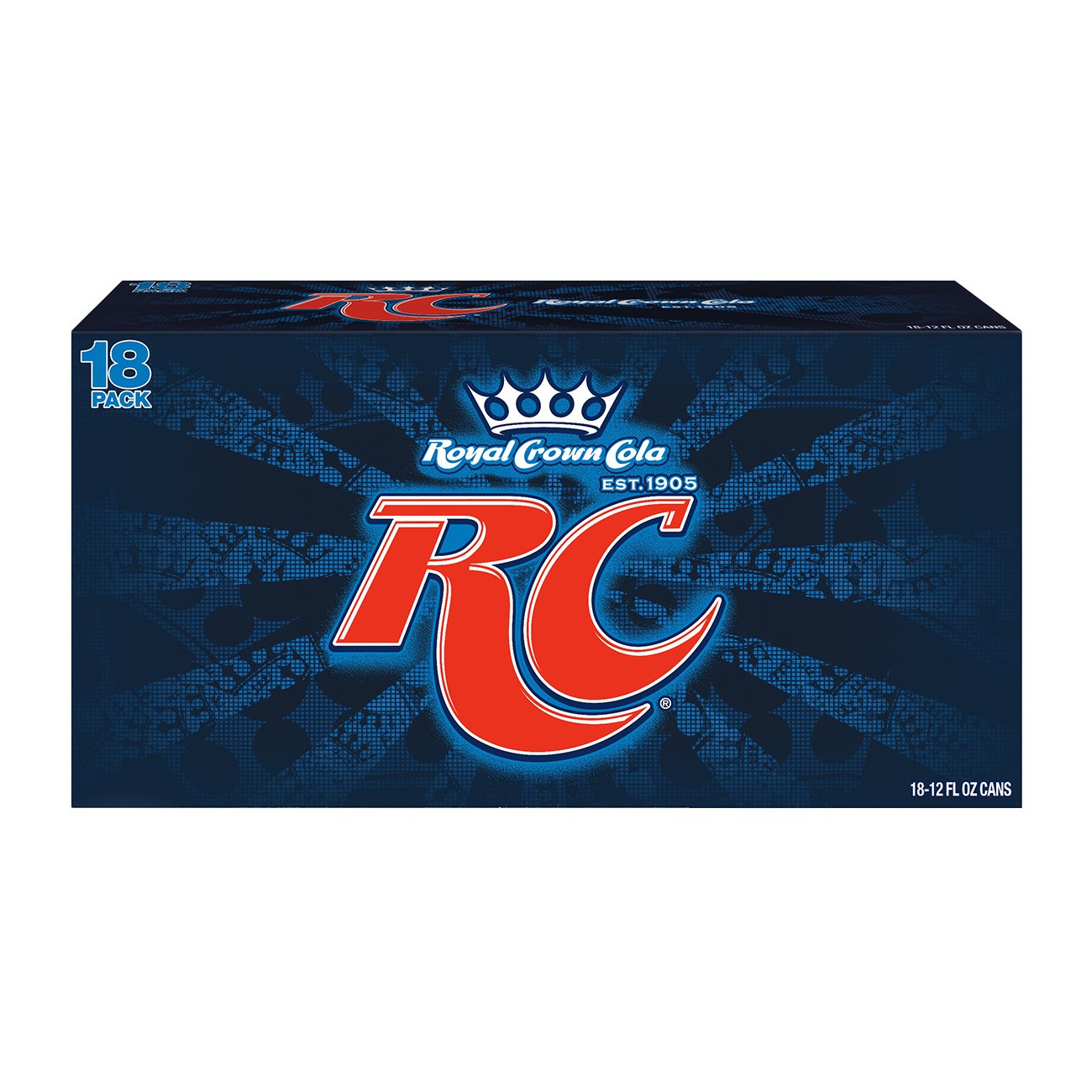 RC Cola 18 pk Cans - Shop Soda at H-E-B