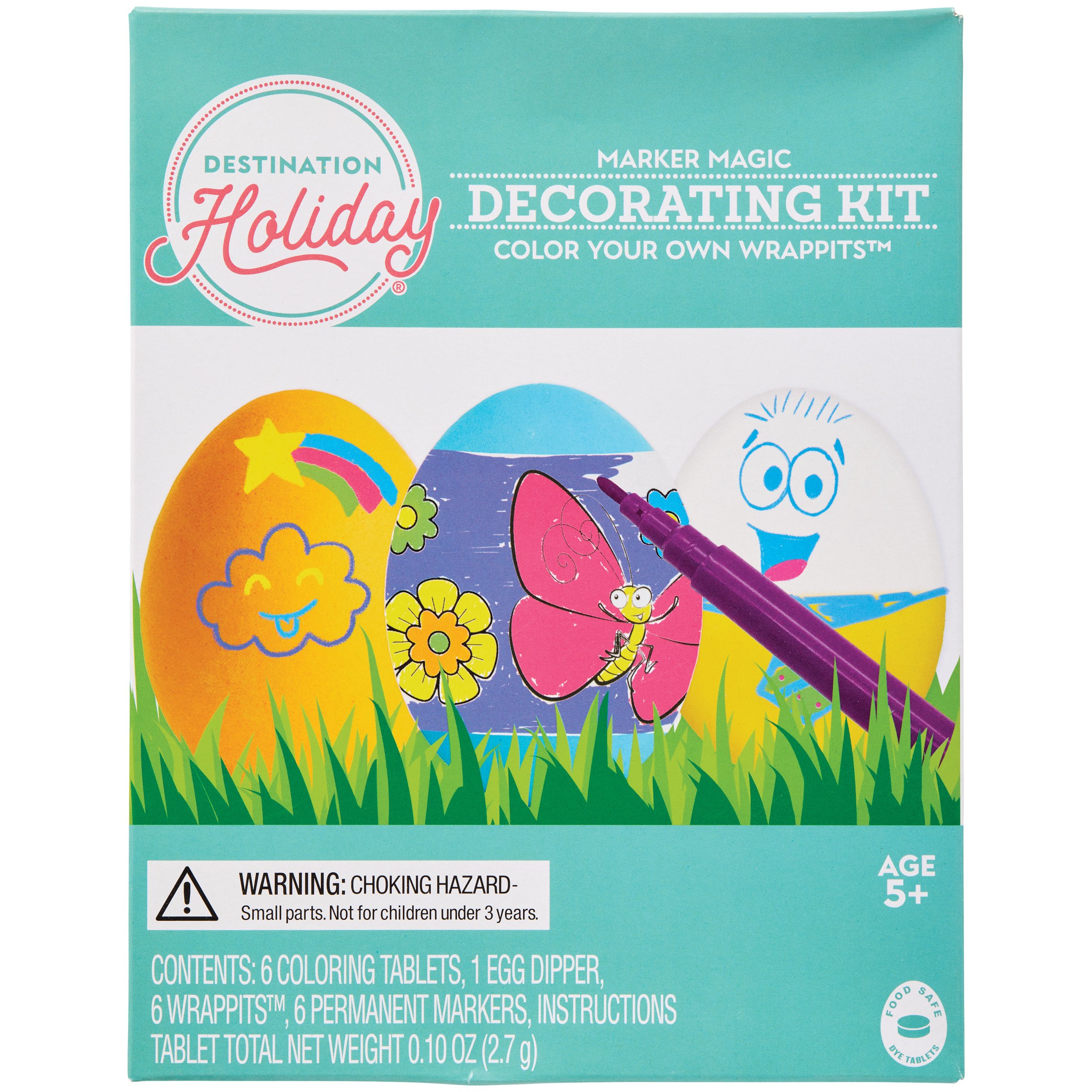 Destination Holiday Marker Magic Easter Egg Decor Kit - Shop Kits at H-E-B