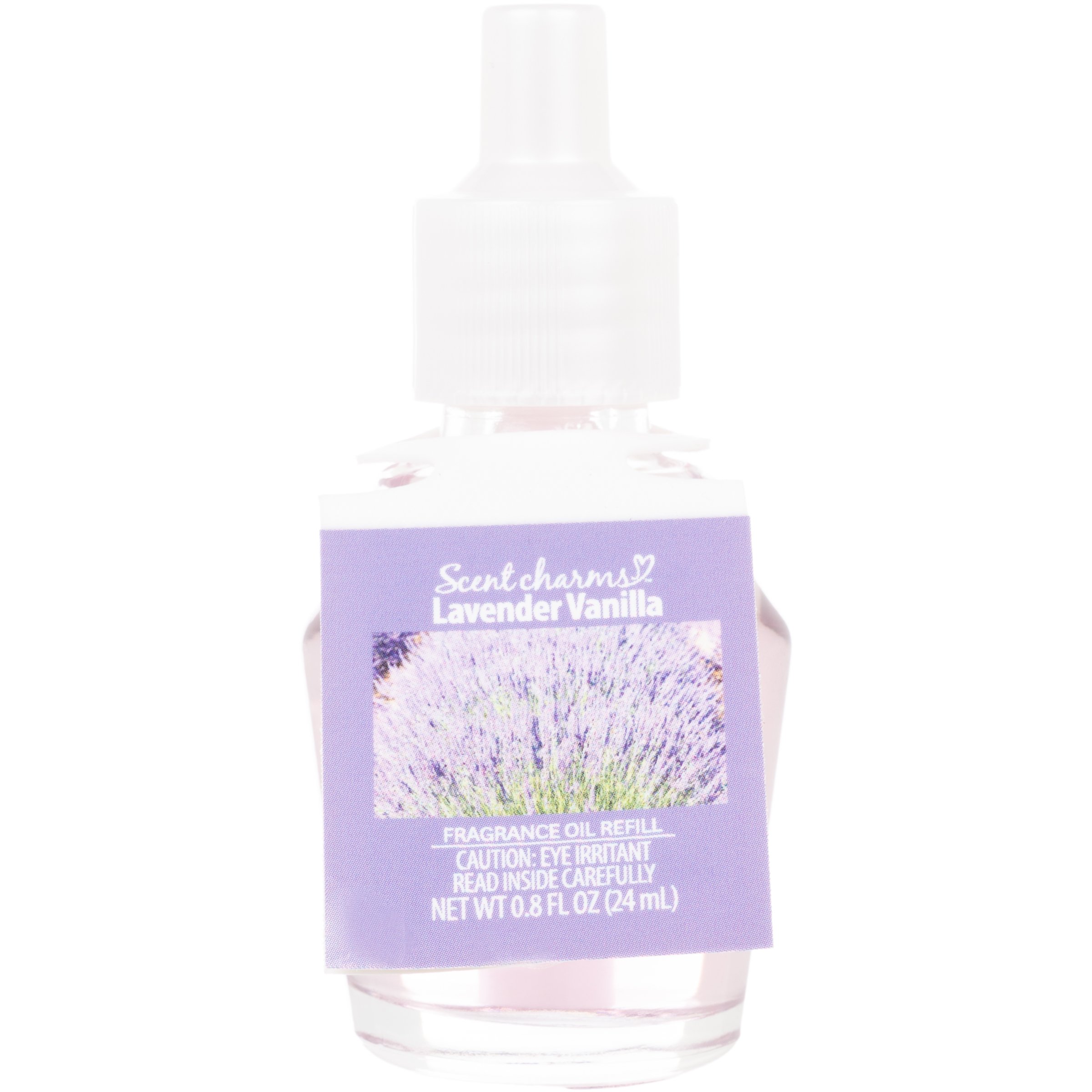 Scent Charms Lavender Vanilla Scented Fragrance Oil Refill - Shop ...