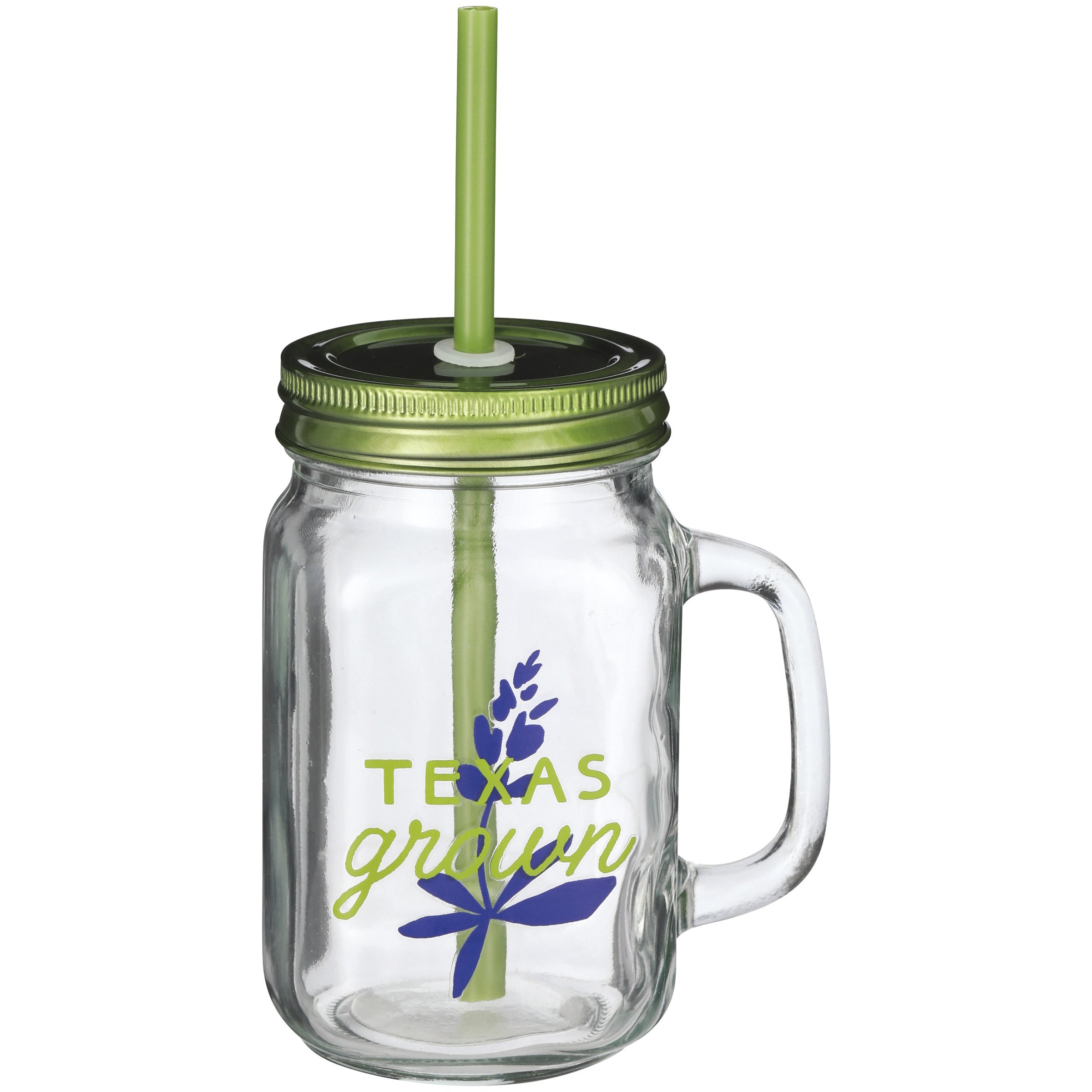 Destination Holiday Texas Grown Mason Jar Glass - Shop Seasonal decor ...