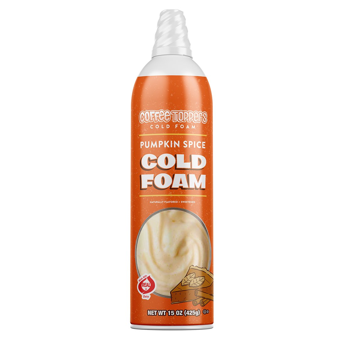 Coffee Toppers Pumpkin Spice Cold Foam - Shop Coffee creamer at H-E-B