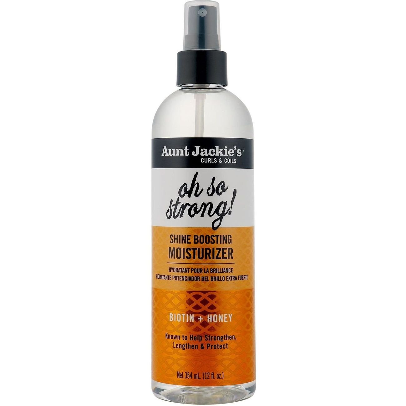 Aunt Jackie's Oh So Strong! Shine Boosting Moisturizer - Shop Styling ...
