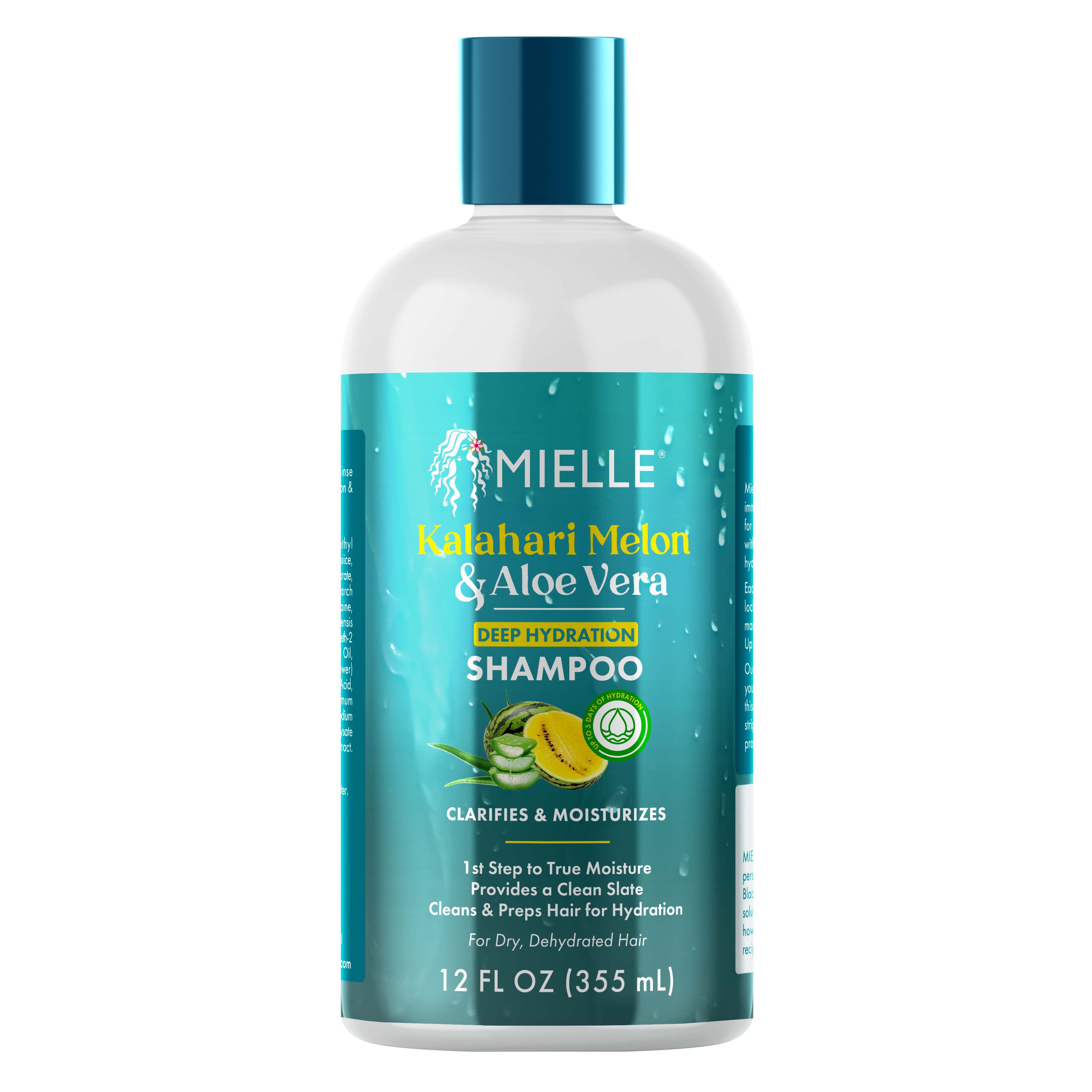 Mielle Deep Hydration Shampoo - Kalahari Melon & Aloe Vera - Shop ...