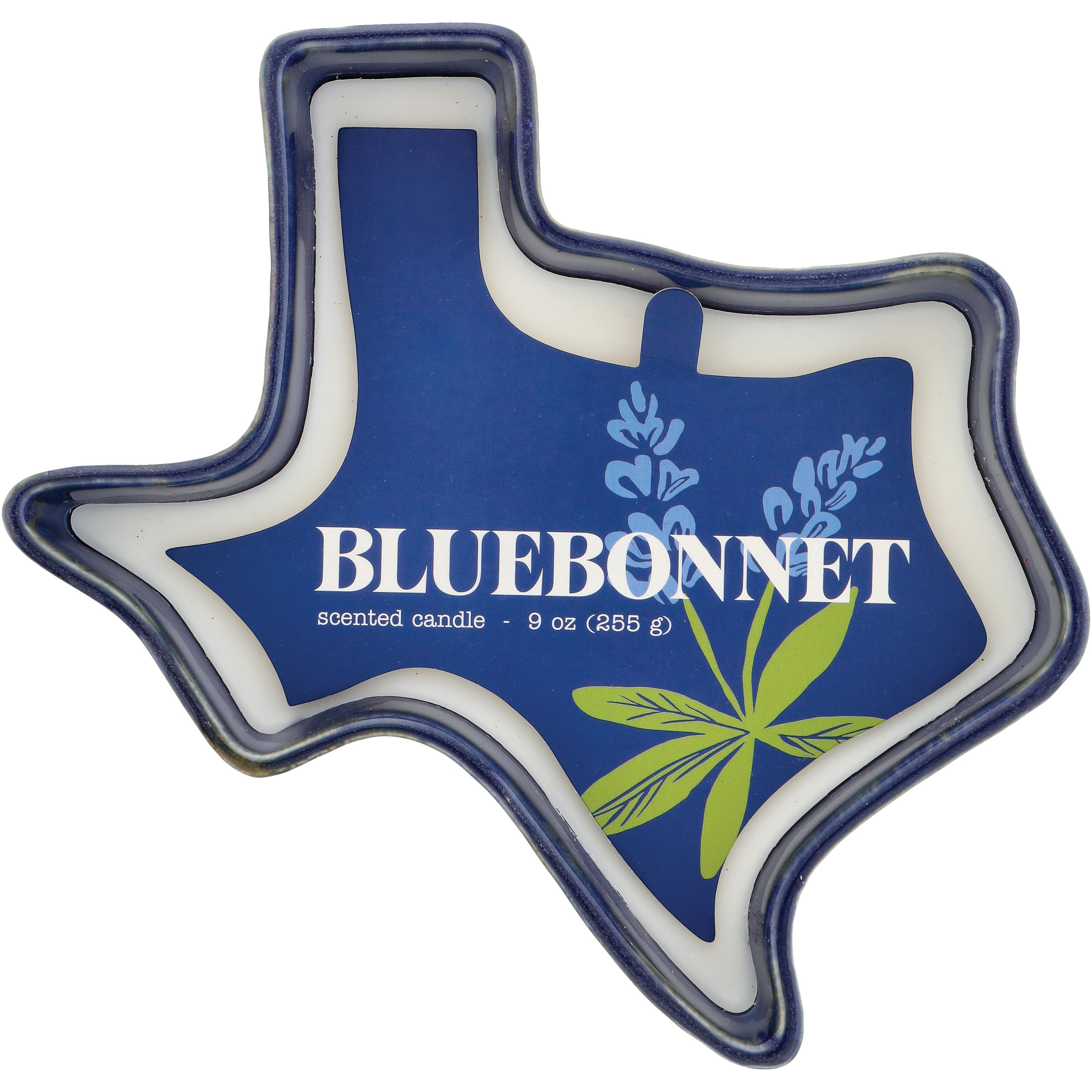 Destination Holiday Bluebonnet Scented Texas Shaped Candle - Shop ...