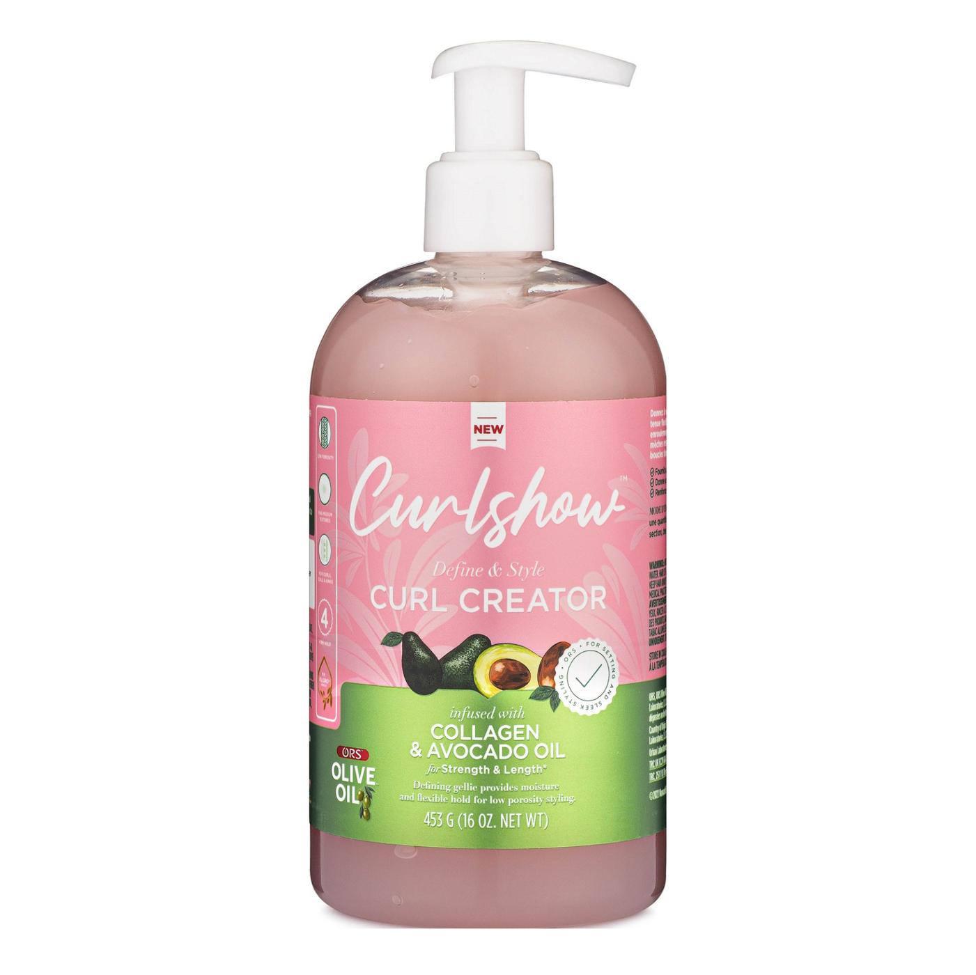 ORS Curlshow Define & Style Curl Creator - Shop Styling products ...