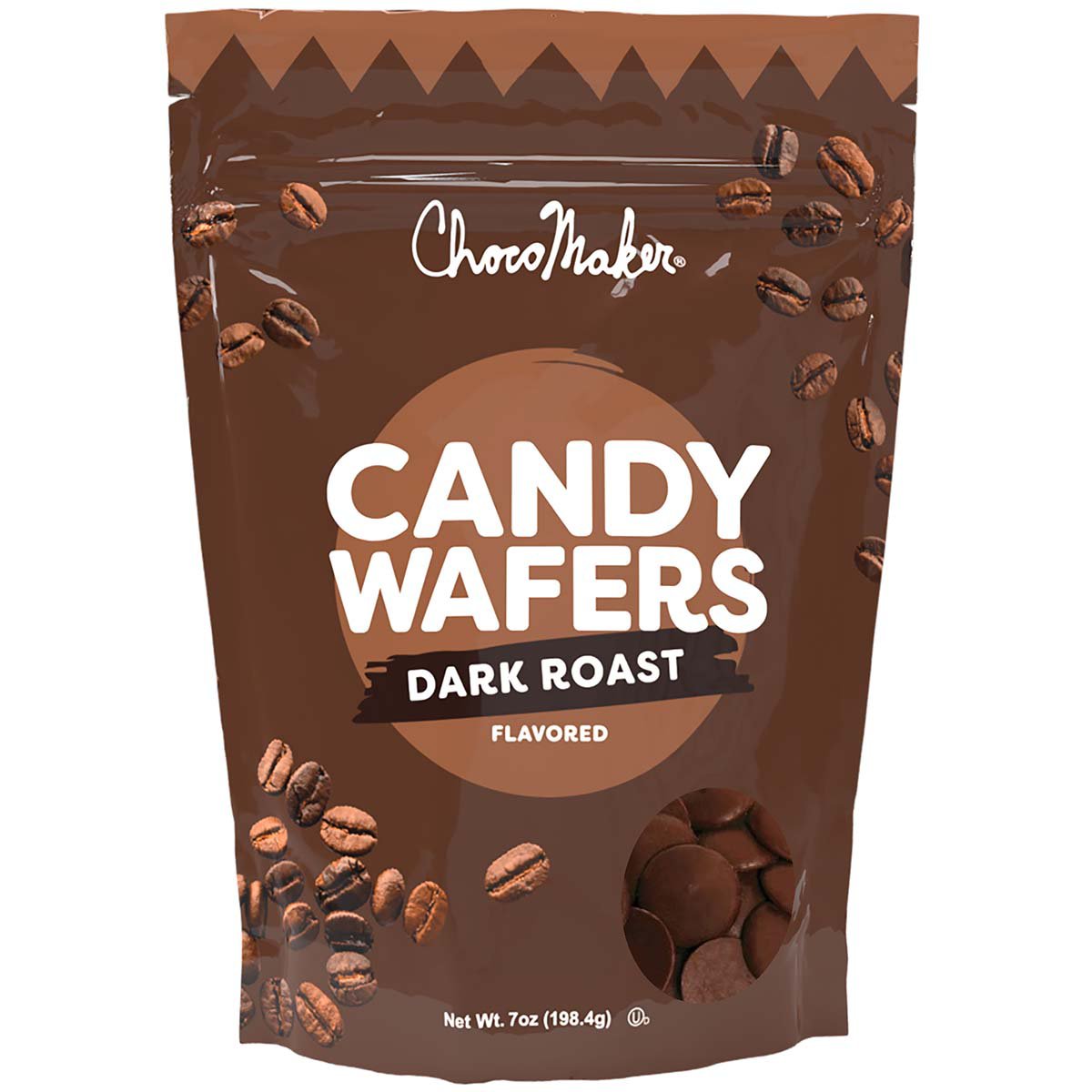 ChocoMaker Candy Wafers - Dark Roast - Shop Baking chocolate & candies ...