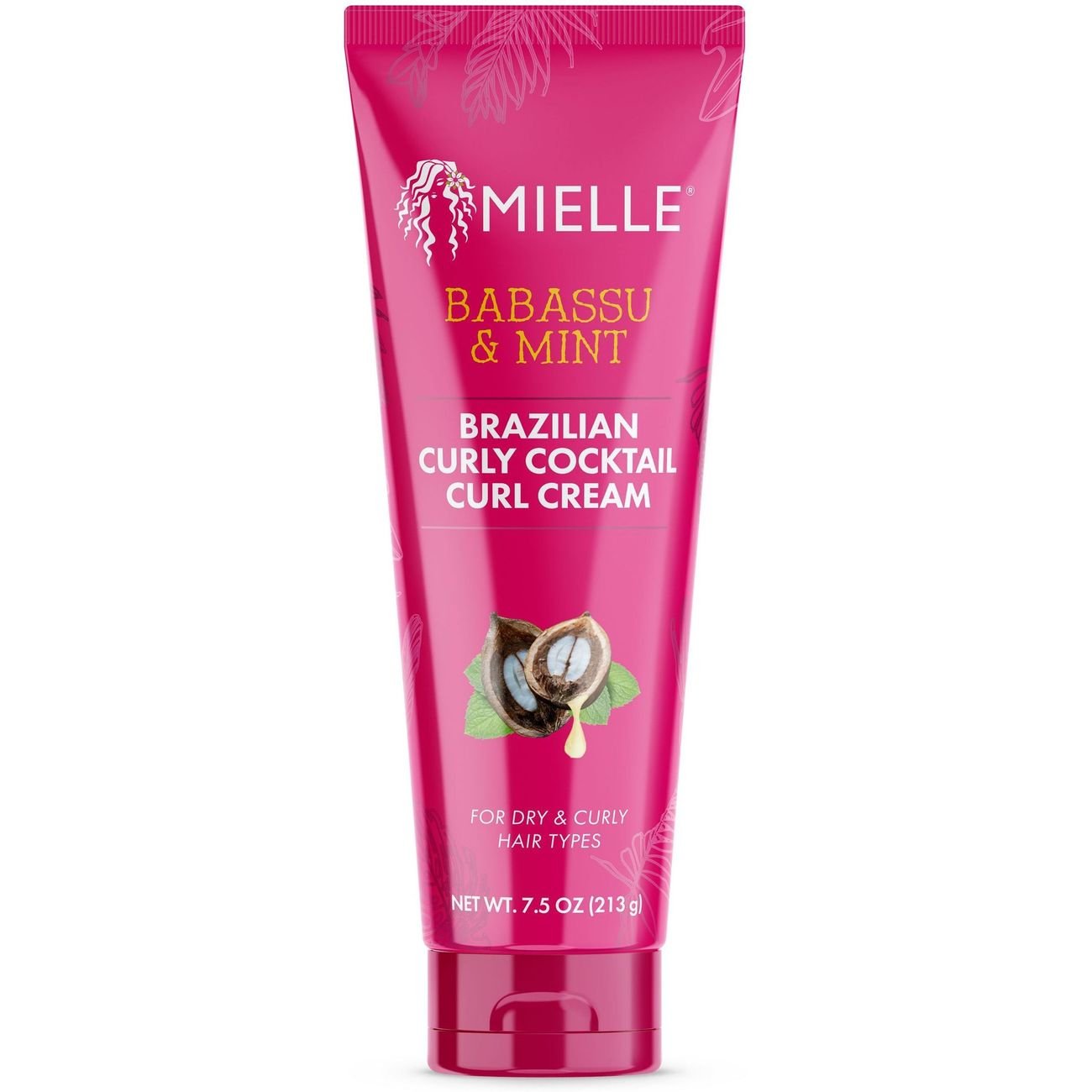 Mielle Brazilian Curly Cocktail Curl Cream - Babassu & Mint - Shop ...