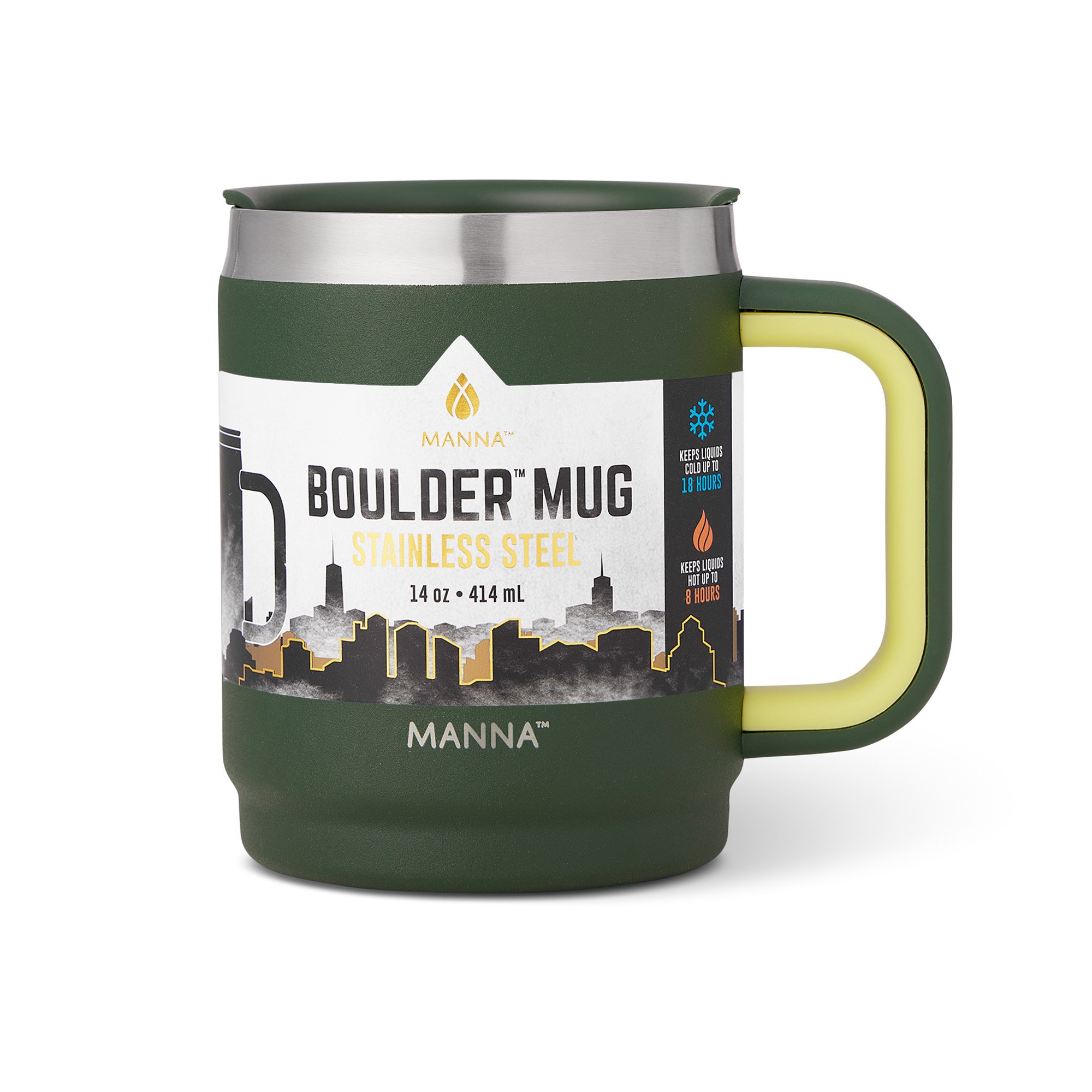 Manna Boulder Mug - Green - Shop Travel & to-go at H-E-B