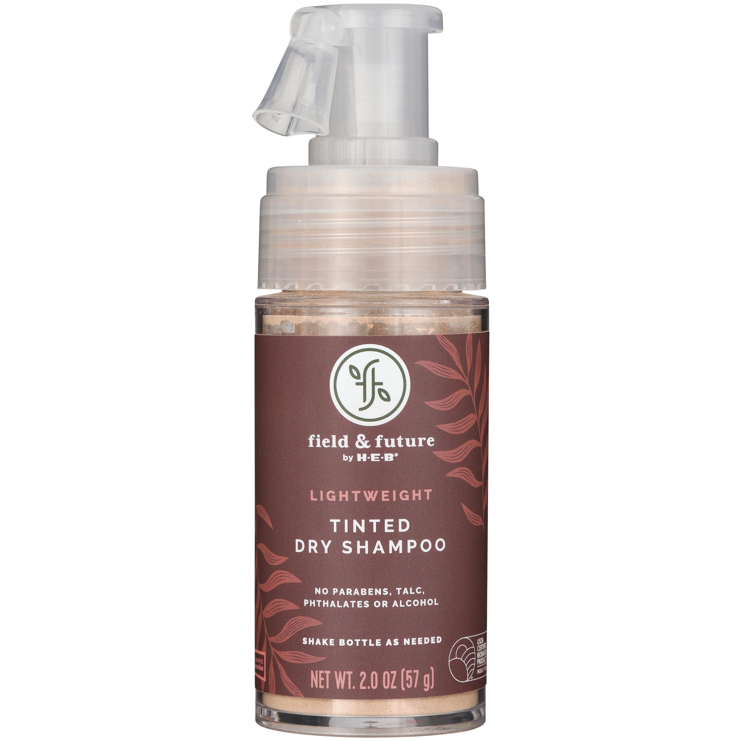 Field & Future by H-E-B Tinted Dry Shampoo - Coconut & Cocoa - Shop ...
