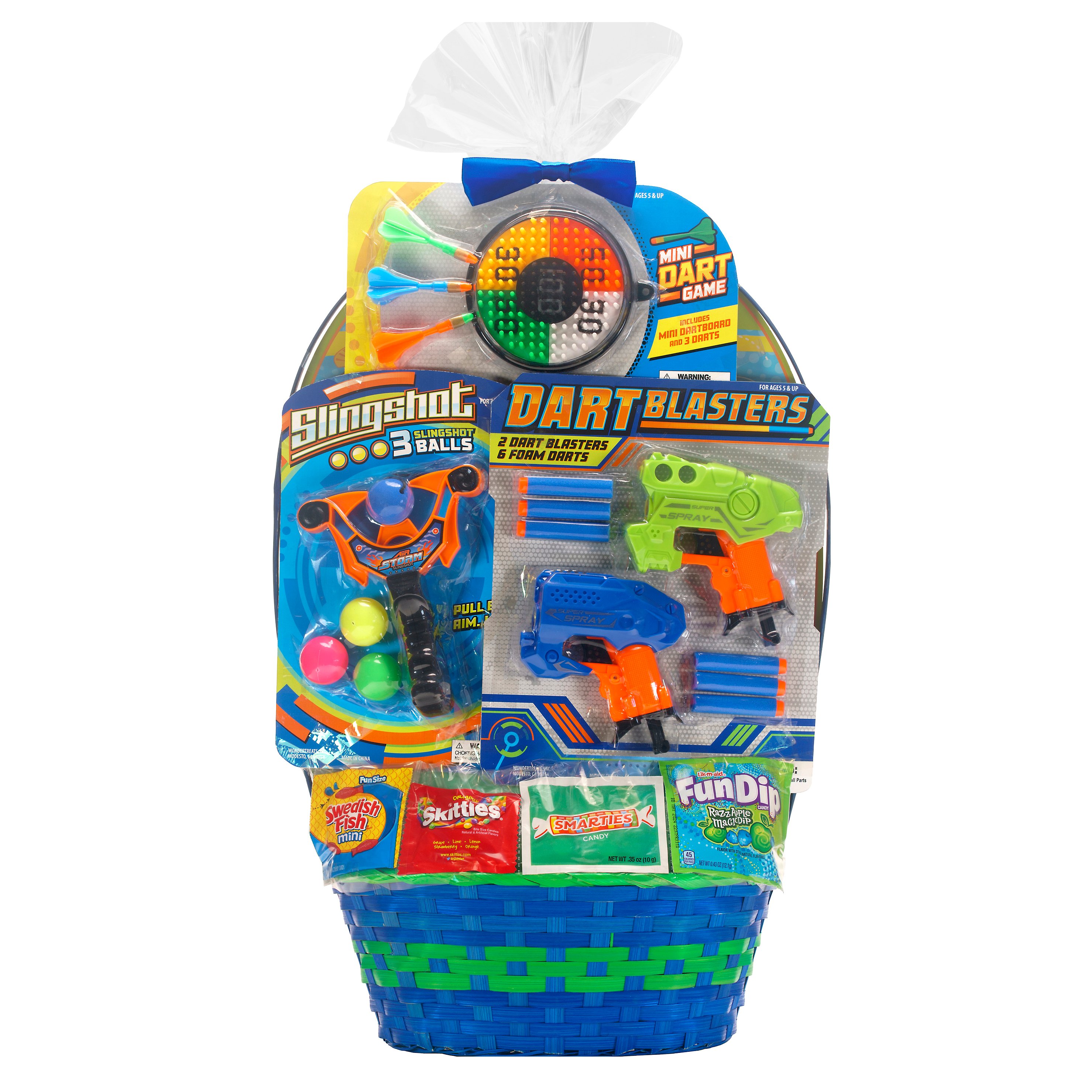 Wondertreats Dart Blaster Easter Basket - Shop Gift baskets at H-E-B