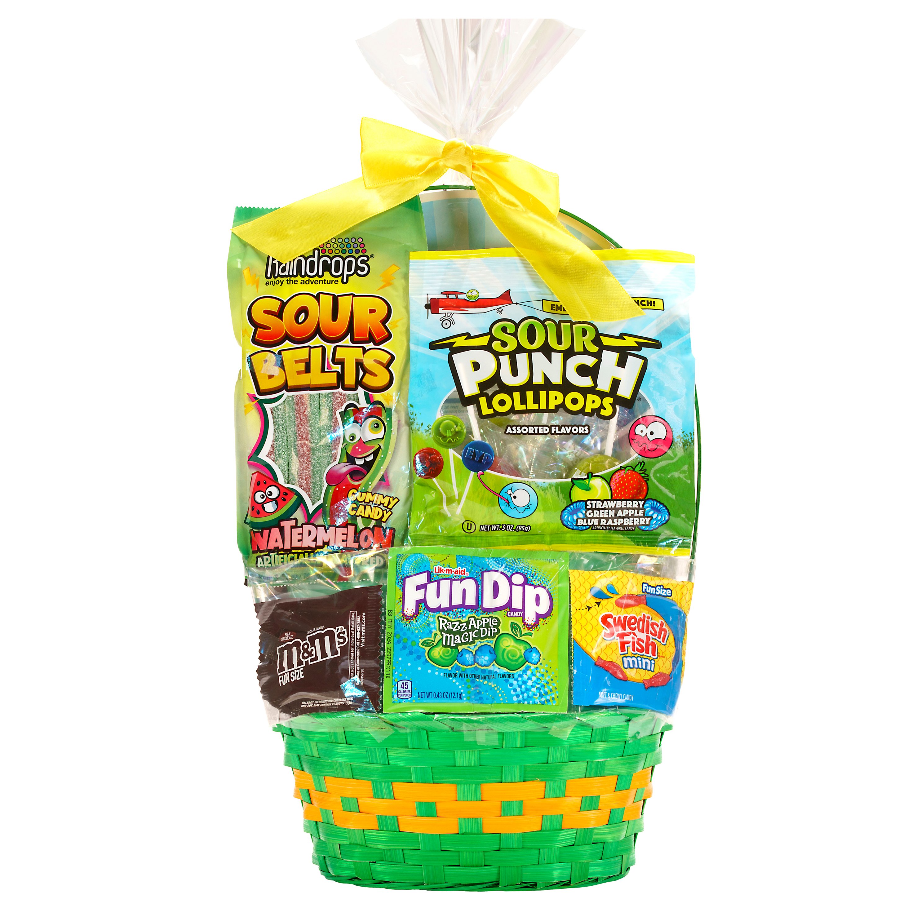 Wondertreats Sour Treats Easter Basket - Shop Gift baskets at H-E-B