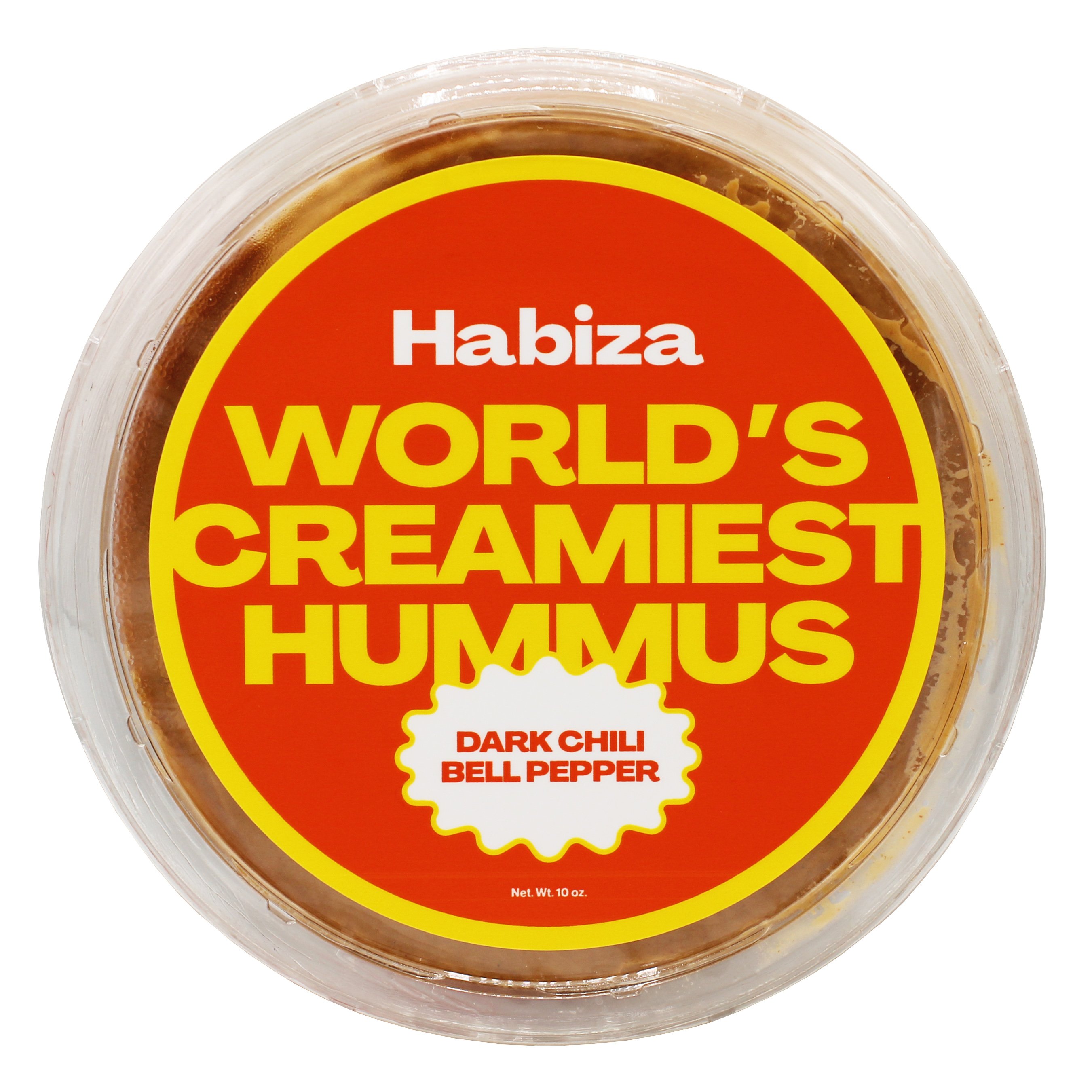 Habiza Dark Chili Bell Pepper Hummus, 10 oz | Central Market - Really ...