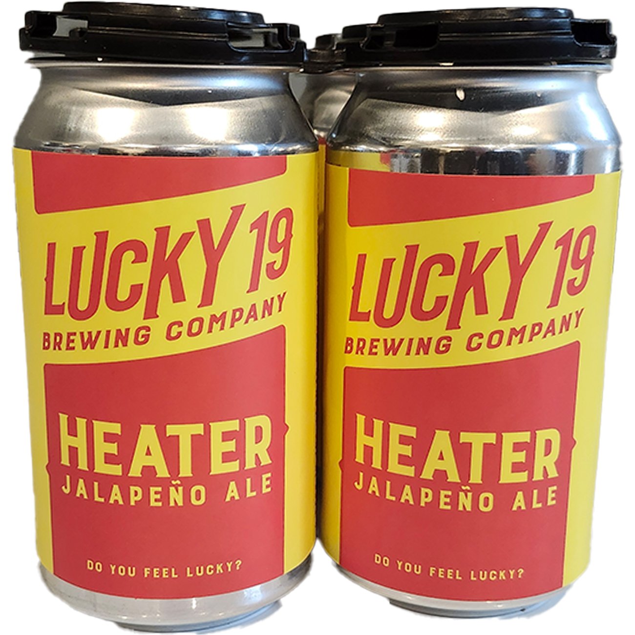 Lucky 19 Heater Jalapeno Ale Craft Beer 4 pk Cans - Shop Beer at H-E-B