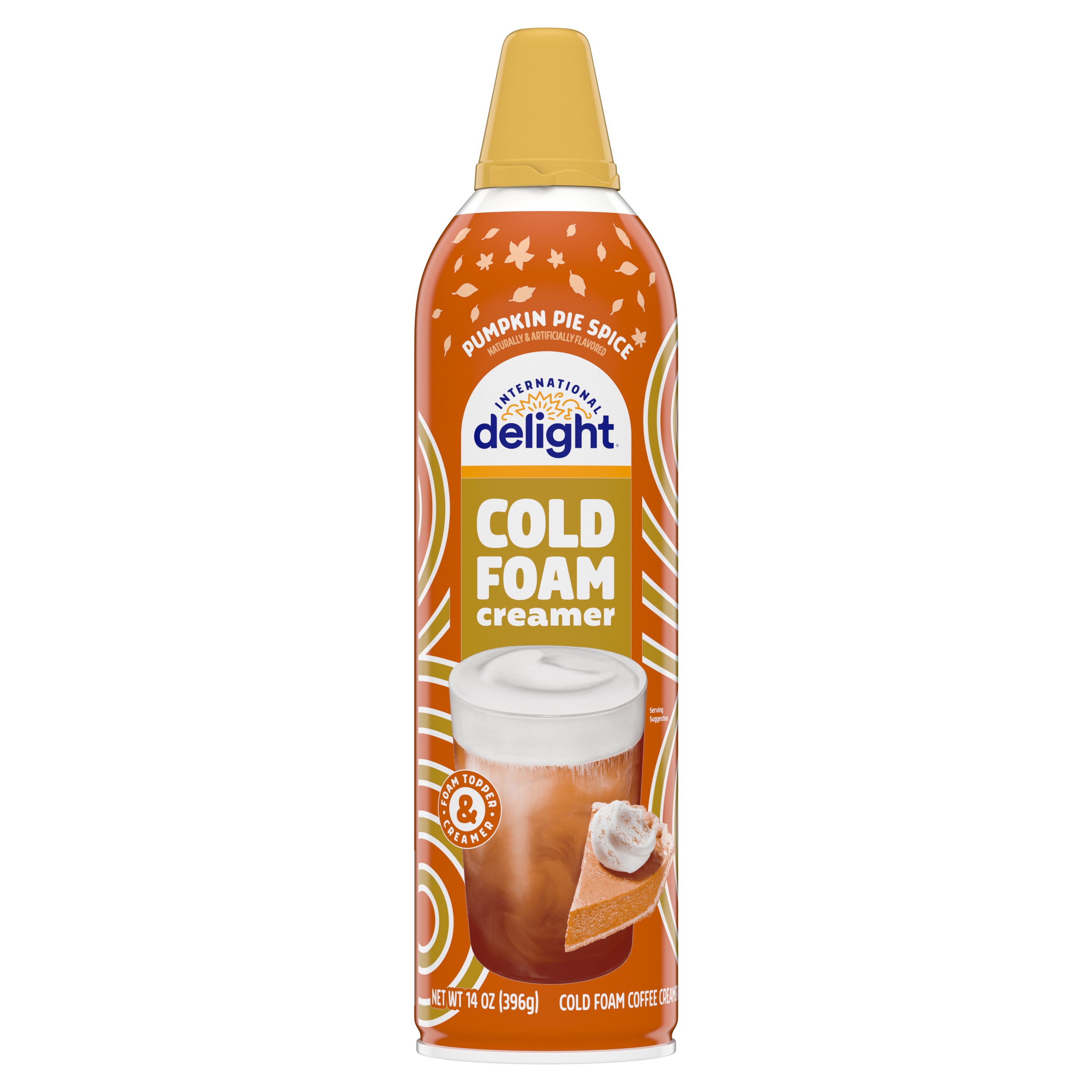 International Delight Pumpkin Pie Spice Cold Foam Creamer - Shop Coffee ...