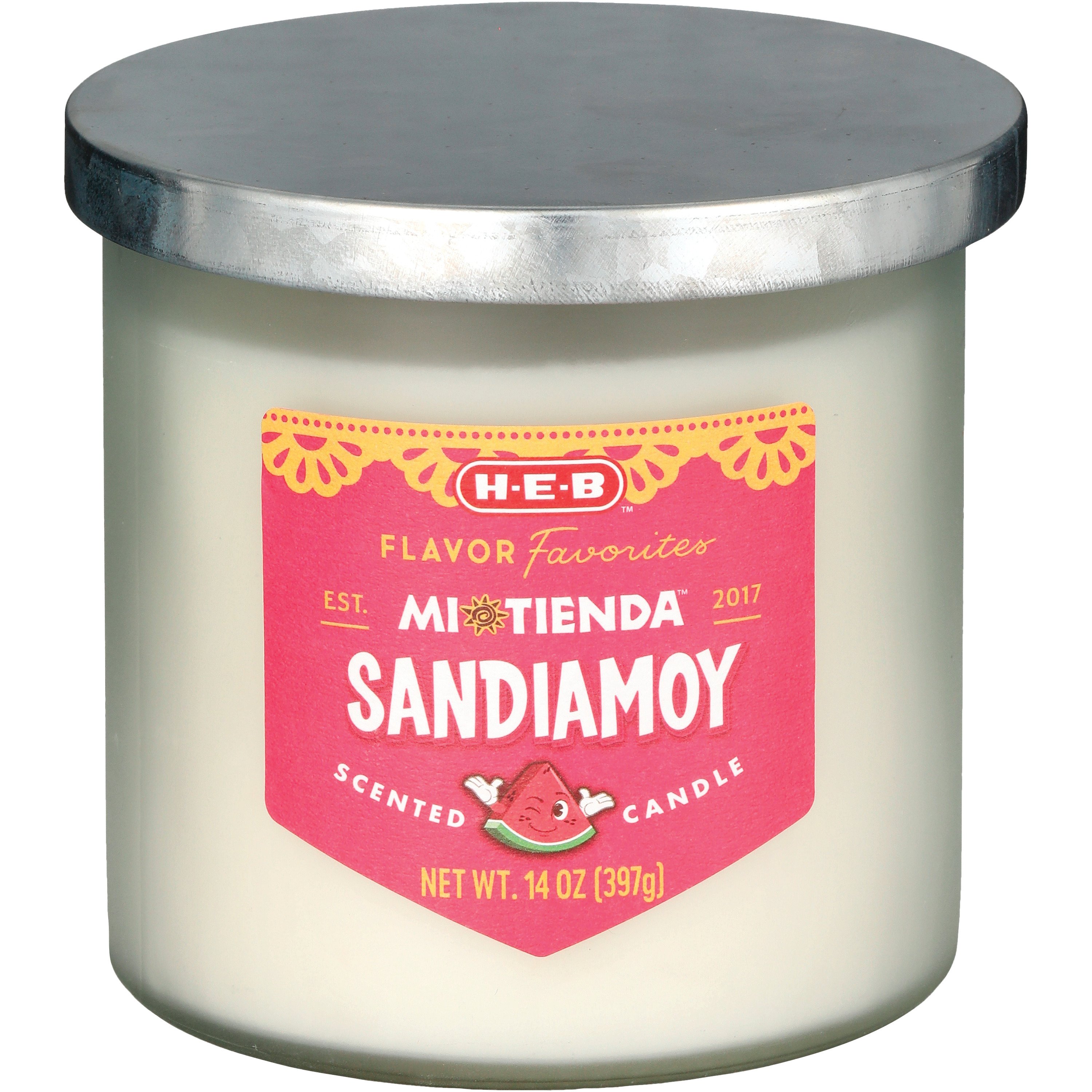 H-E-B Flavor Favorites Mi Tienda Sandiamoy Scented Candle - Shop ...