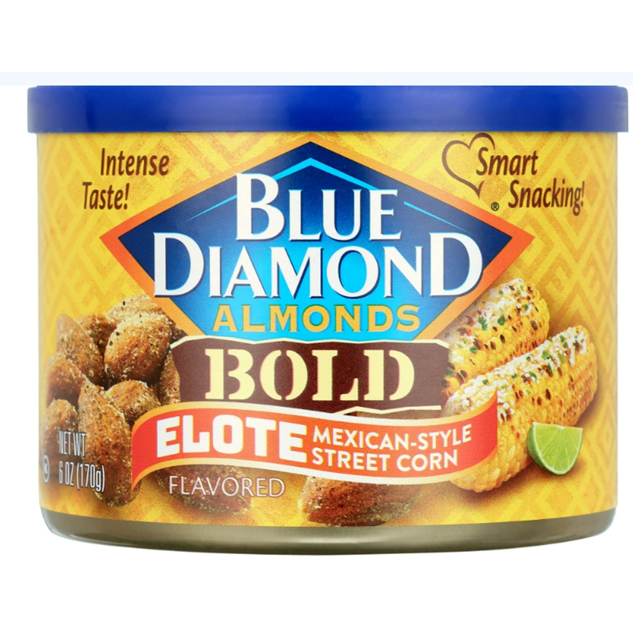 Blue Diamond Bold Elote Mexican Street Corn Almonds - Shop Nuts & seeds ...