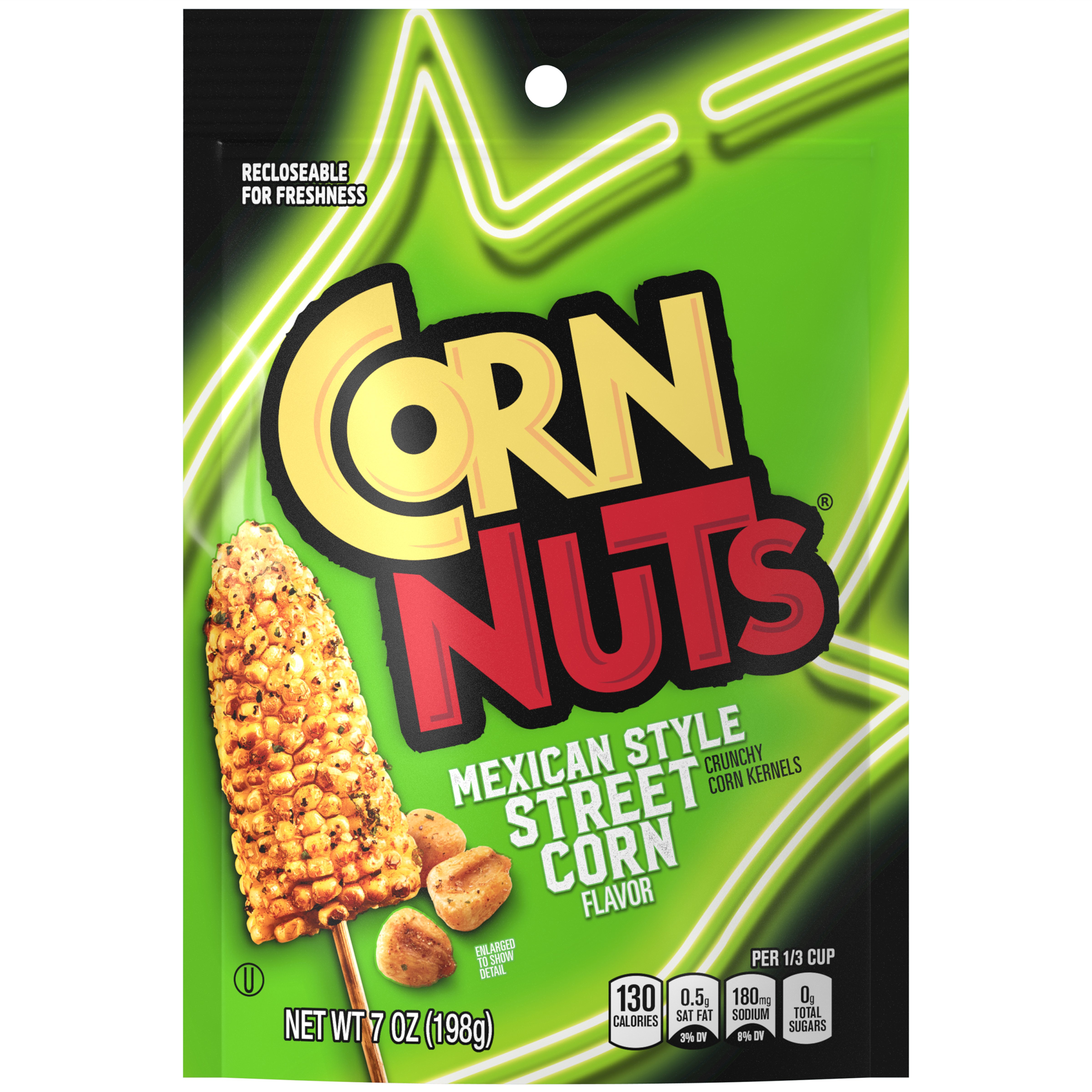 Corn Nuts Crunchy Corn Kernels - Mexican-Style Street Corn - Shop Nuts & seeds at H-E-B