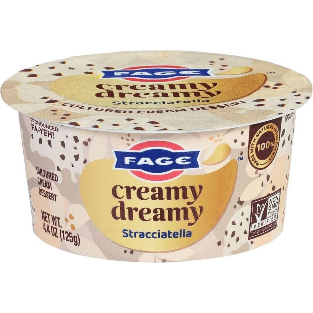 Fage Creamy Dreamy Cream Dessert - Stracciatella - Shop Yogurt at H-E-B
