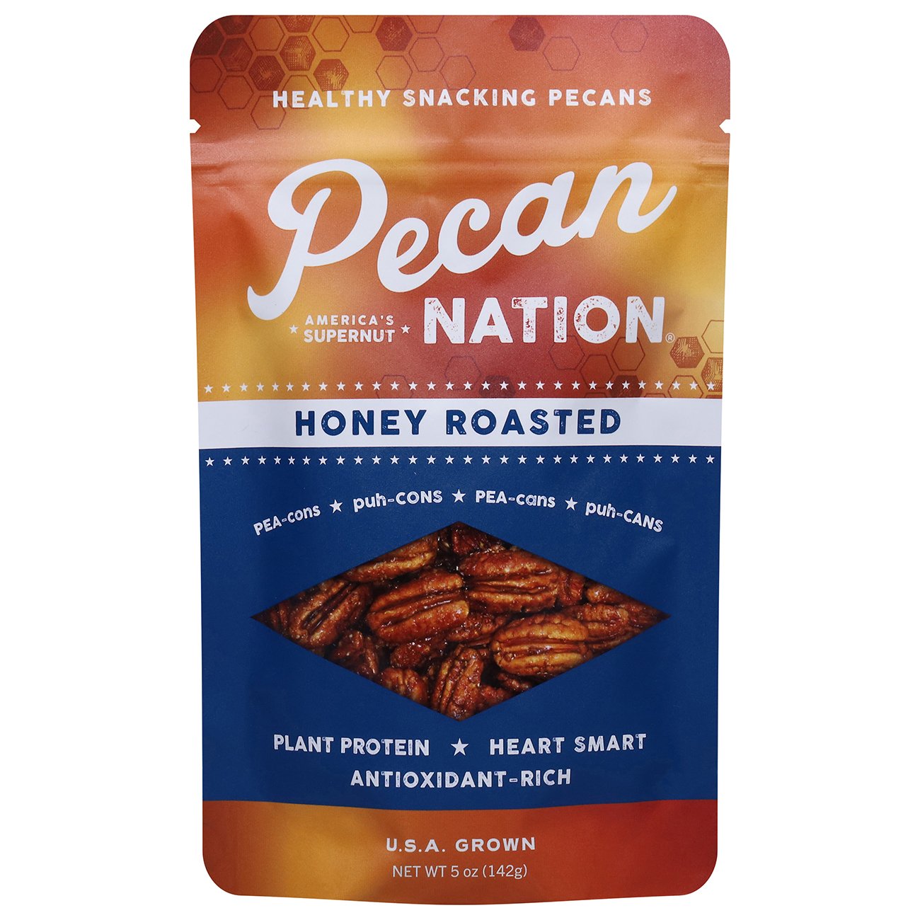 Pecan Nation Pecans - Honey Roasted - Shop Nuts & seeds at H-E-B