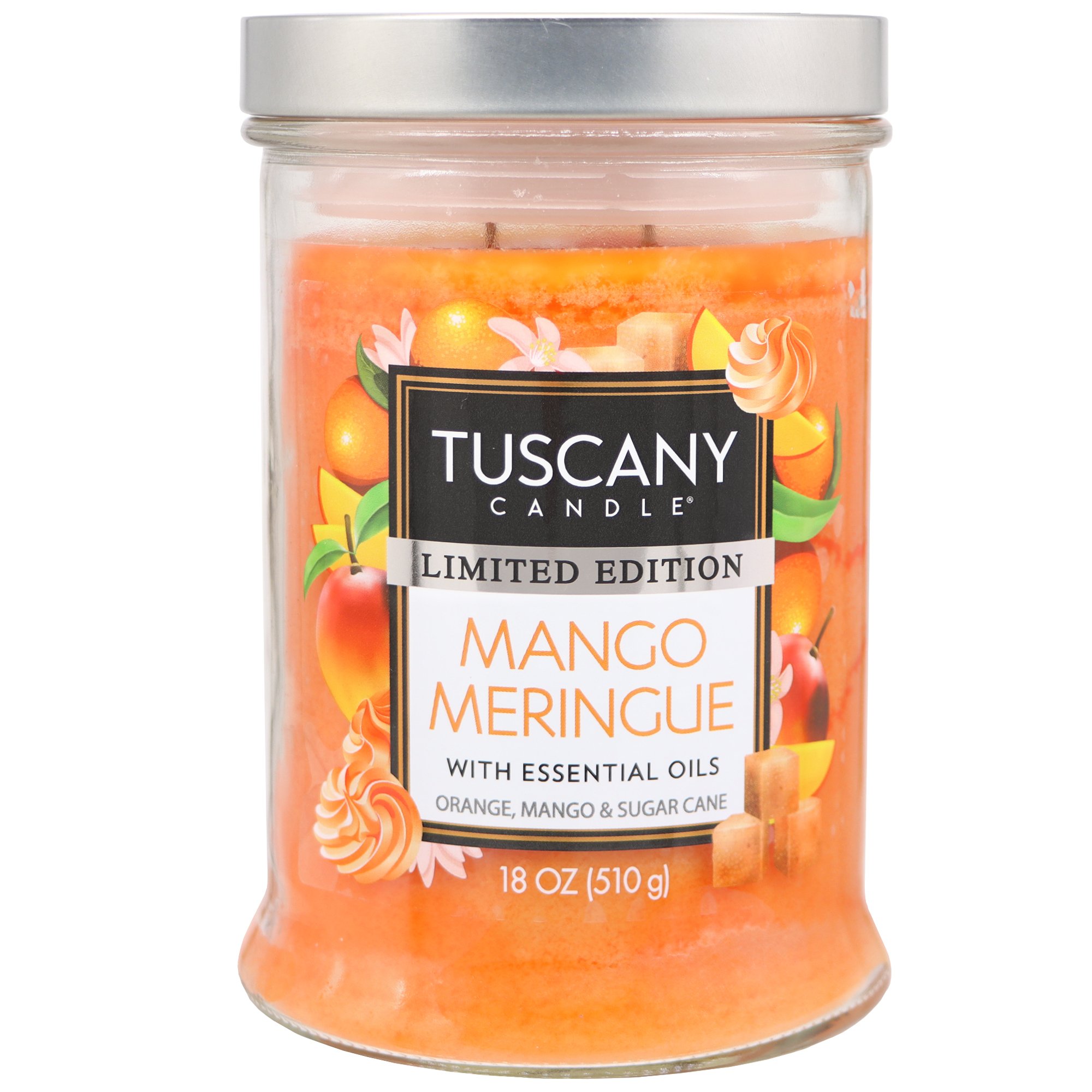 Tuscany Candle Mango Meringue Scented Limited Edition Candle - Shop ...