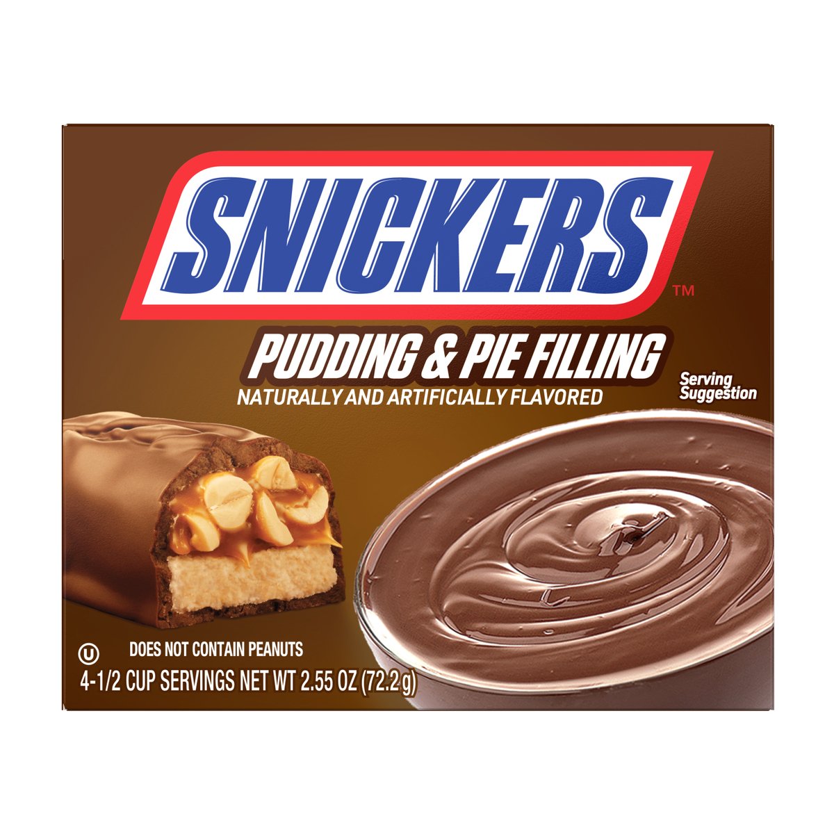 Snickers Instant Pudding & Pie Filling - Shop Pudding & gelatin mix at ...