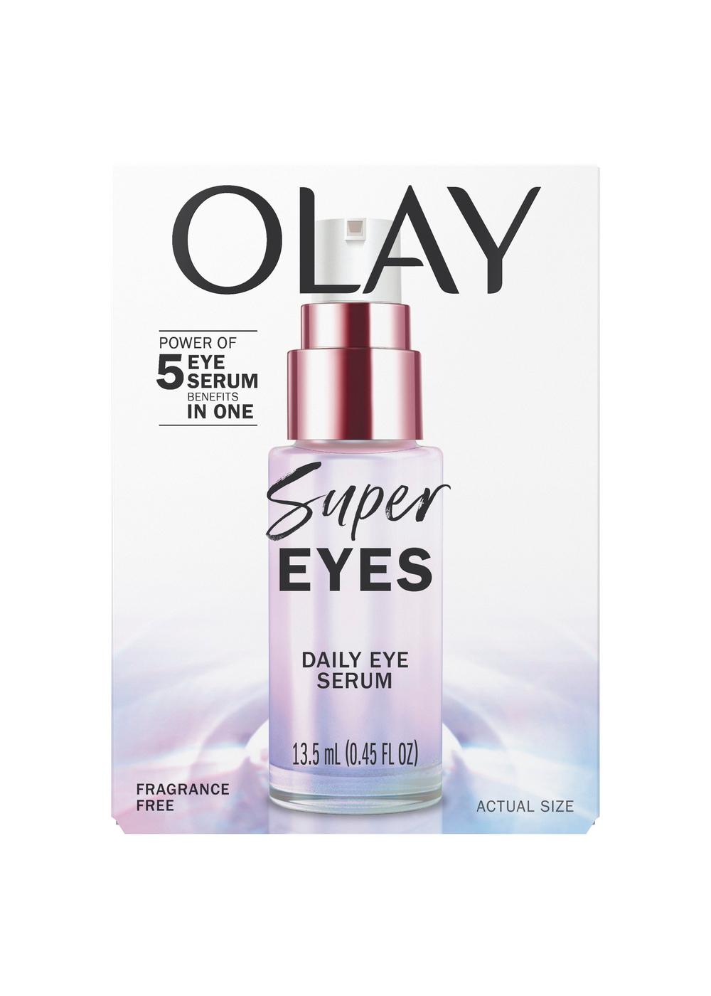 Olay Super Eyes Daily Eye Serum - Shop Eye cream at H-E-B