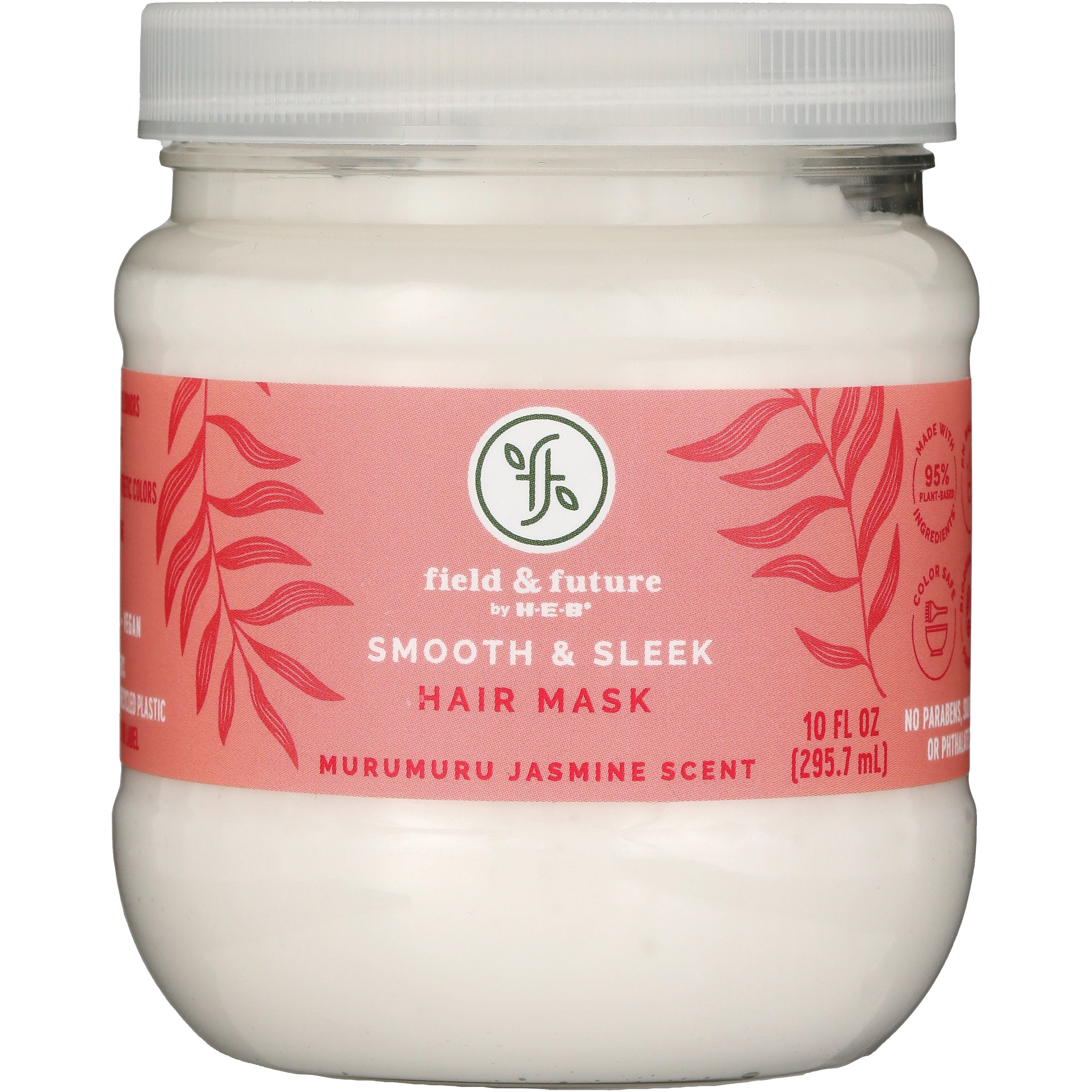 Field & Future by H-E-B Smooth & Sleek Hair Mask - Murumuru Jasmine ...