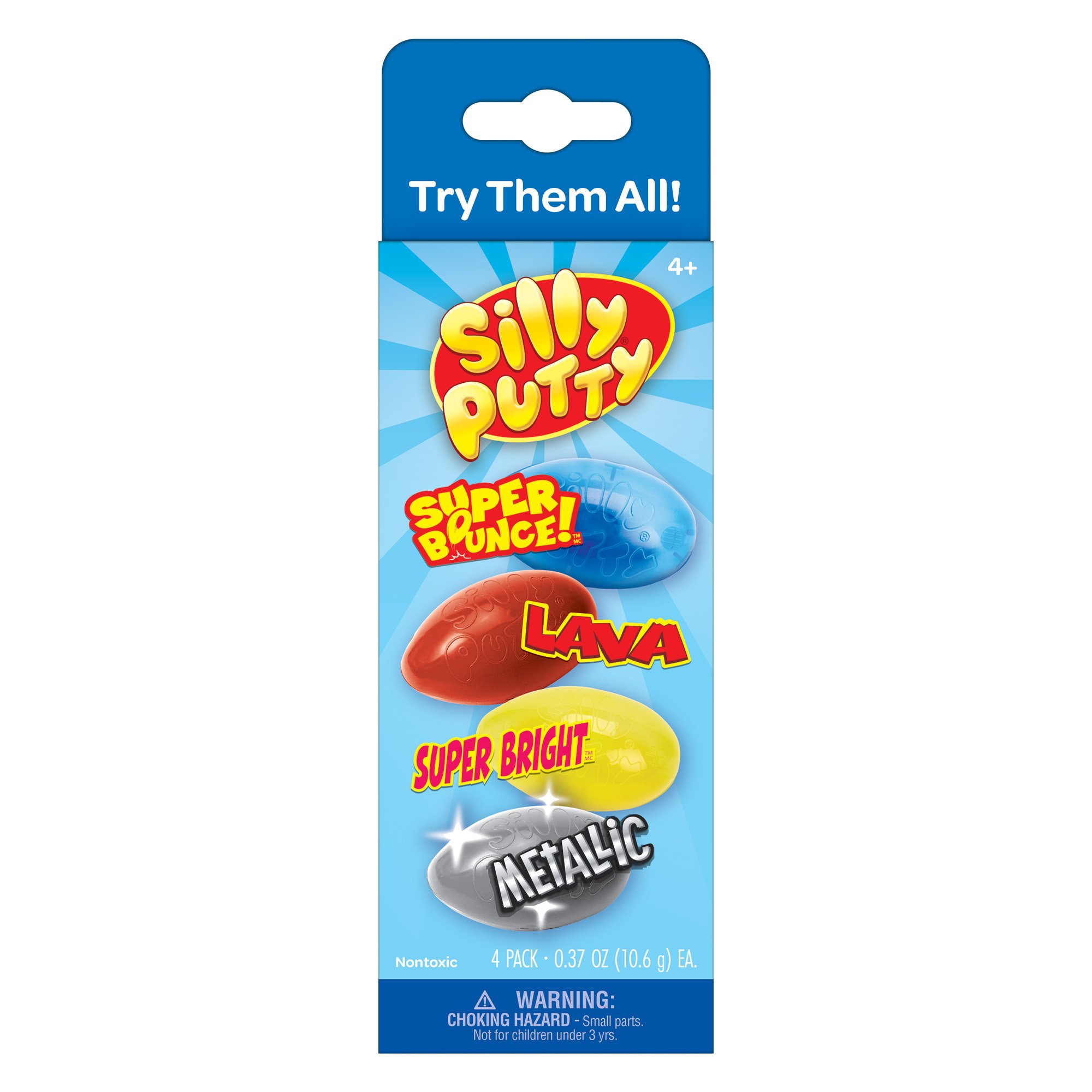 Crayola Silly Putty Variety Pack - Shop Slime at H-E-B