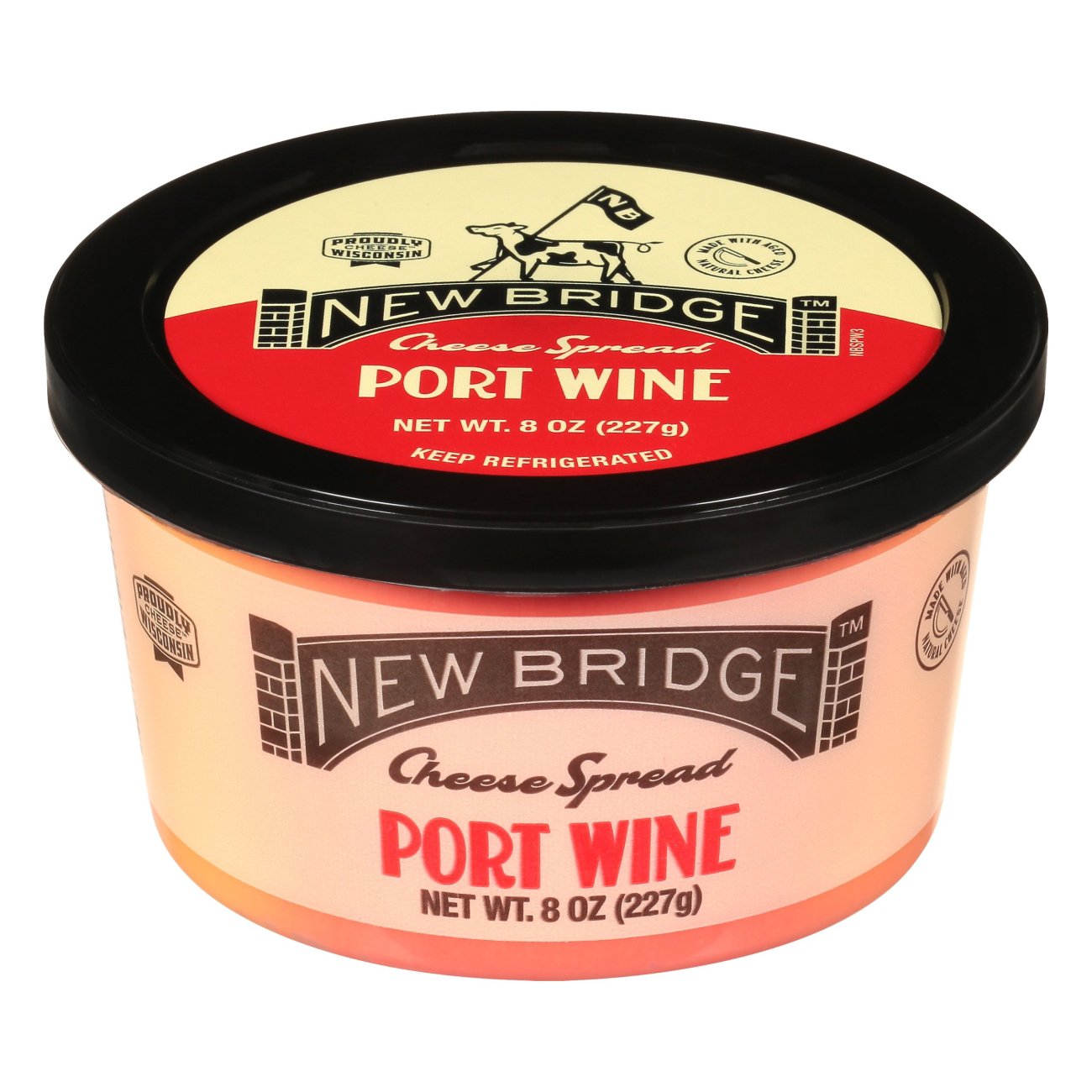 New Bridge Port Wine Cheese Spread, 8 oz | Central Market - Really Into ...